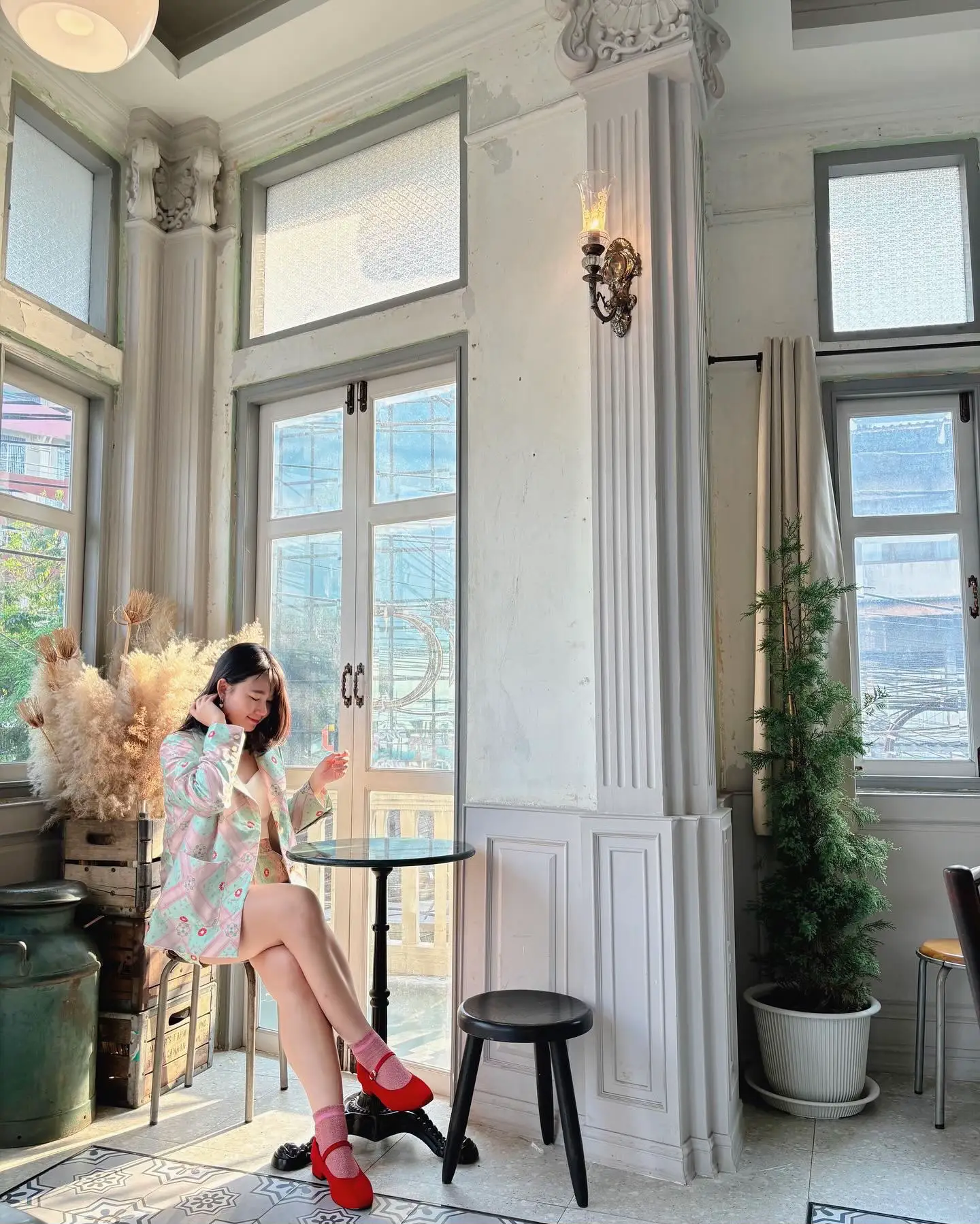 Maithe cafe 🍹☕️🫖🥯 คาเฟ่ Mood ดีย่านหัวลำโพง | แกลเลอรีที่โพสต์โดย ชมพูพาพาย | Lemon8