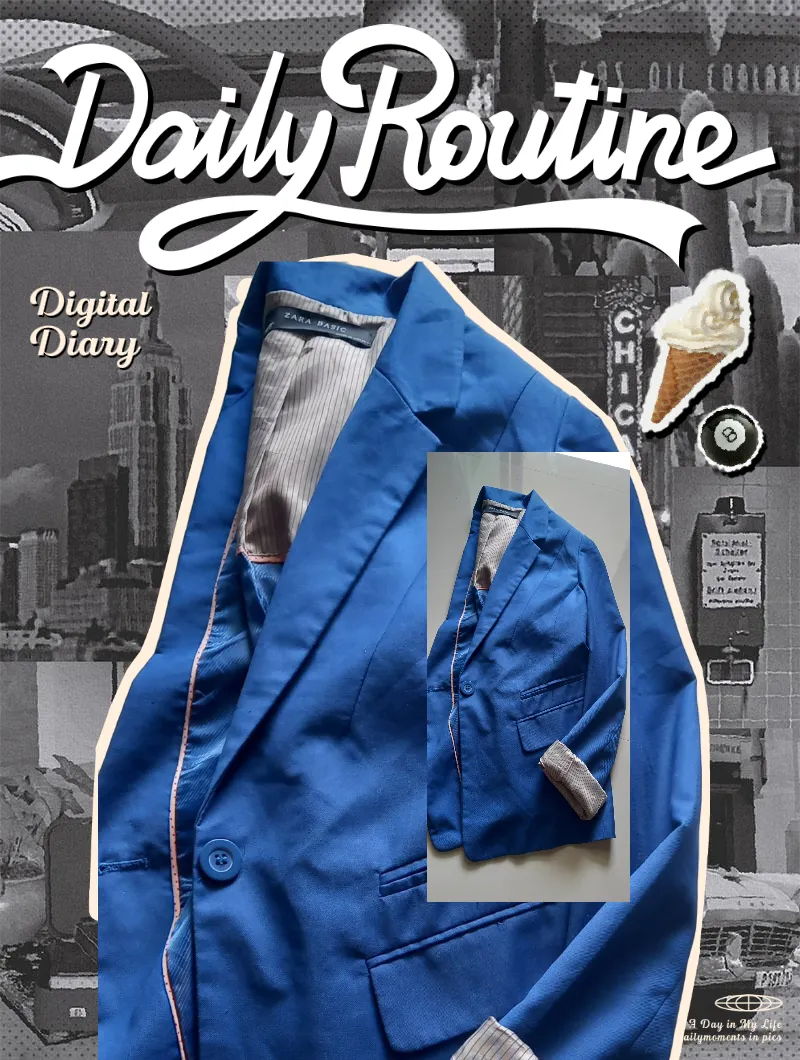 Blazer 🍋 | แกลเลอรีที่โพสต์โดย Joy Jee | Lemon8