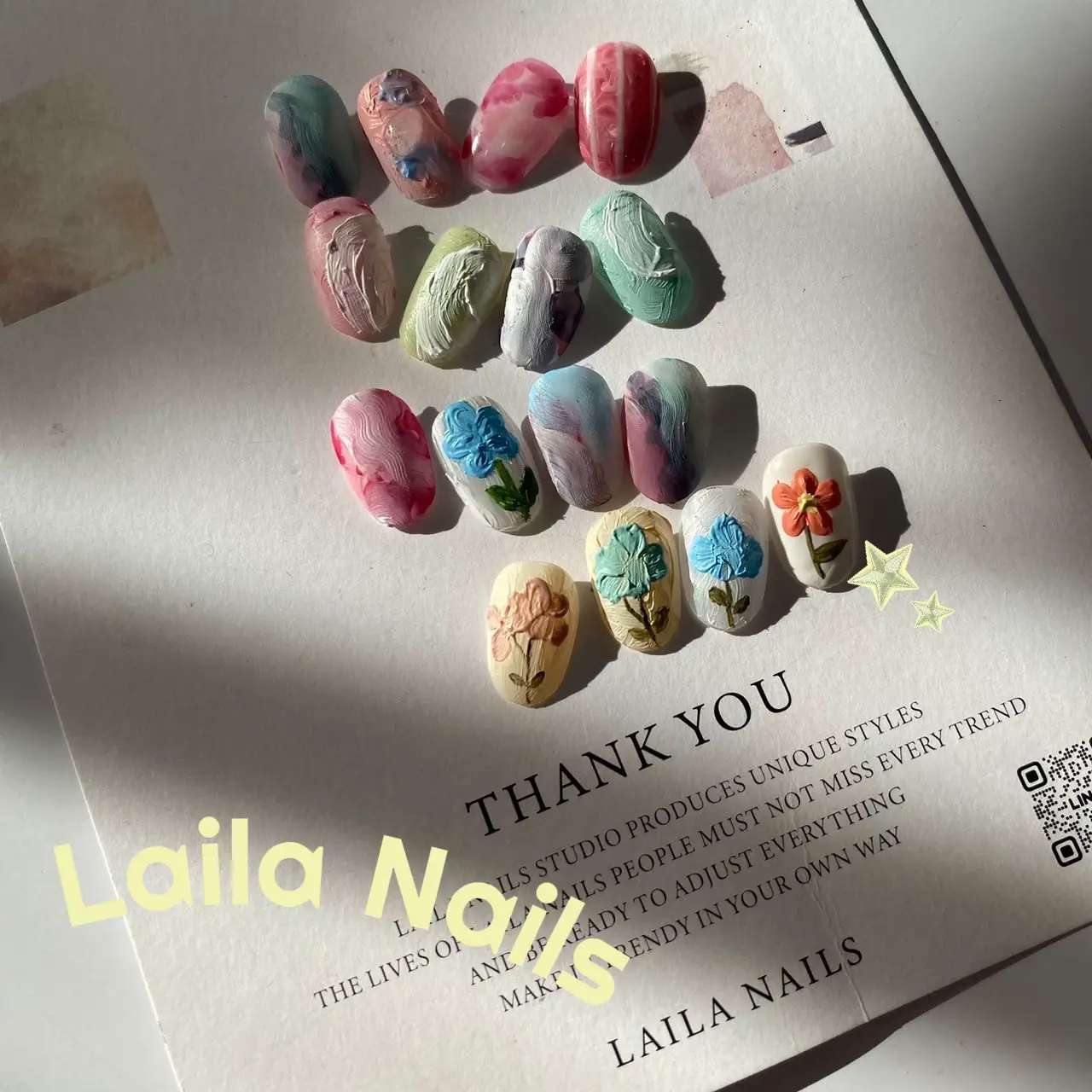 Laila Nails | แกลเลอรีที่โพสต์โดย Laila Nais | Lemon8
