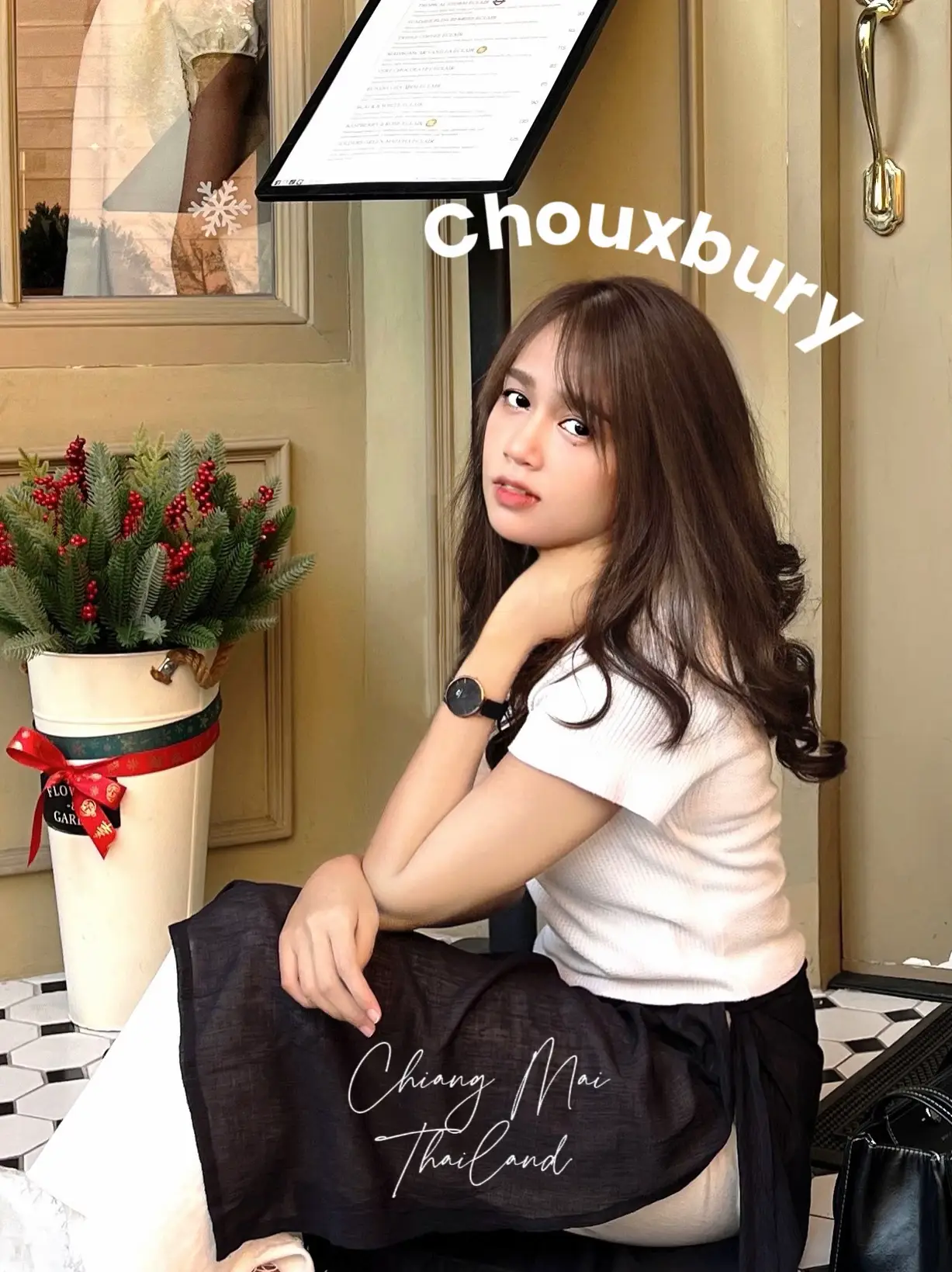 Chouxbury Cafe CNX ☕️ | แกลเลอรีที่โพสต์โดย Awatsaya.ii | Lemon8