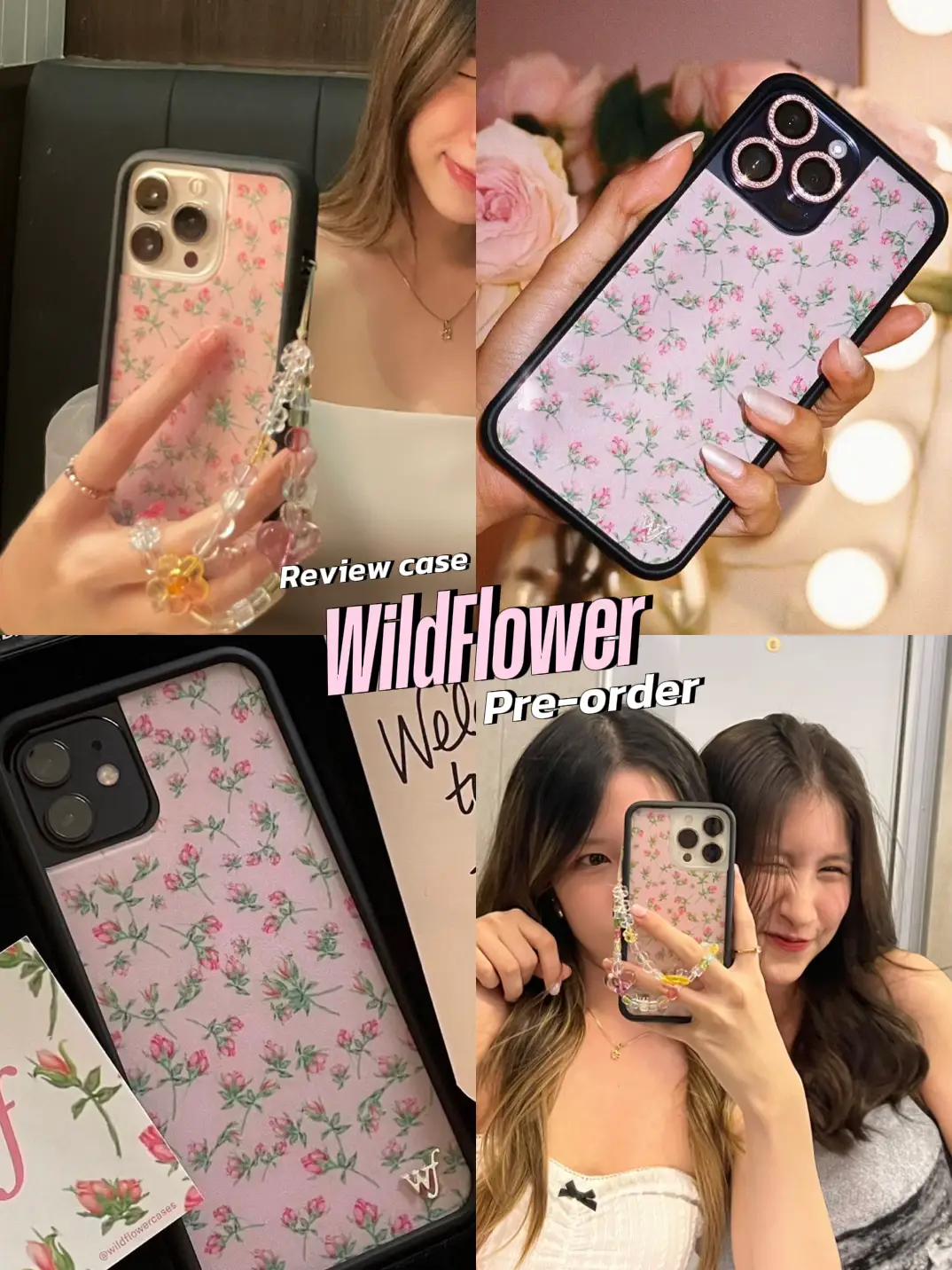 WildFlower case🩷🌟💐🌸 | แกลเลอรีที่โพสต์โดย Pksathaka | Lemon8