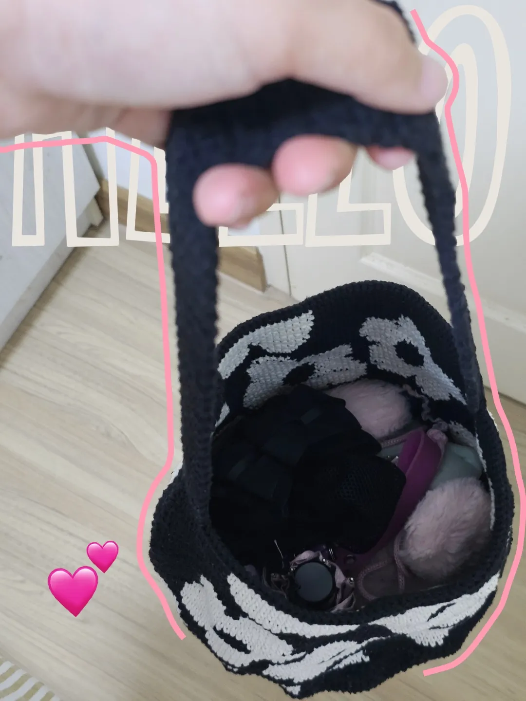 DAISY crochet bag | แกลเลอรีที่โพสต์โดย Girl Gen Z | Lemon8