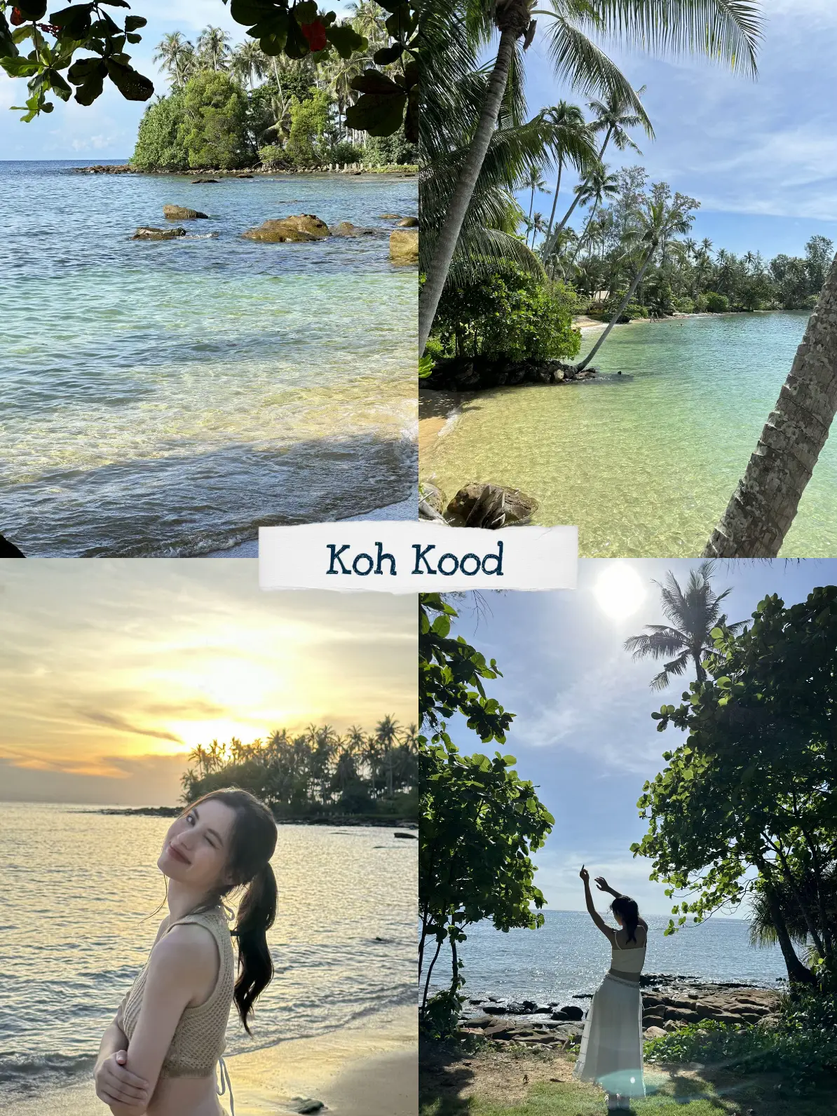 The beach I’ve been to 🏝️ | แกลเลอรีที่โพสต์โดย Kari Ma | Lemon8