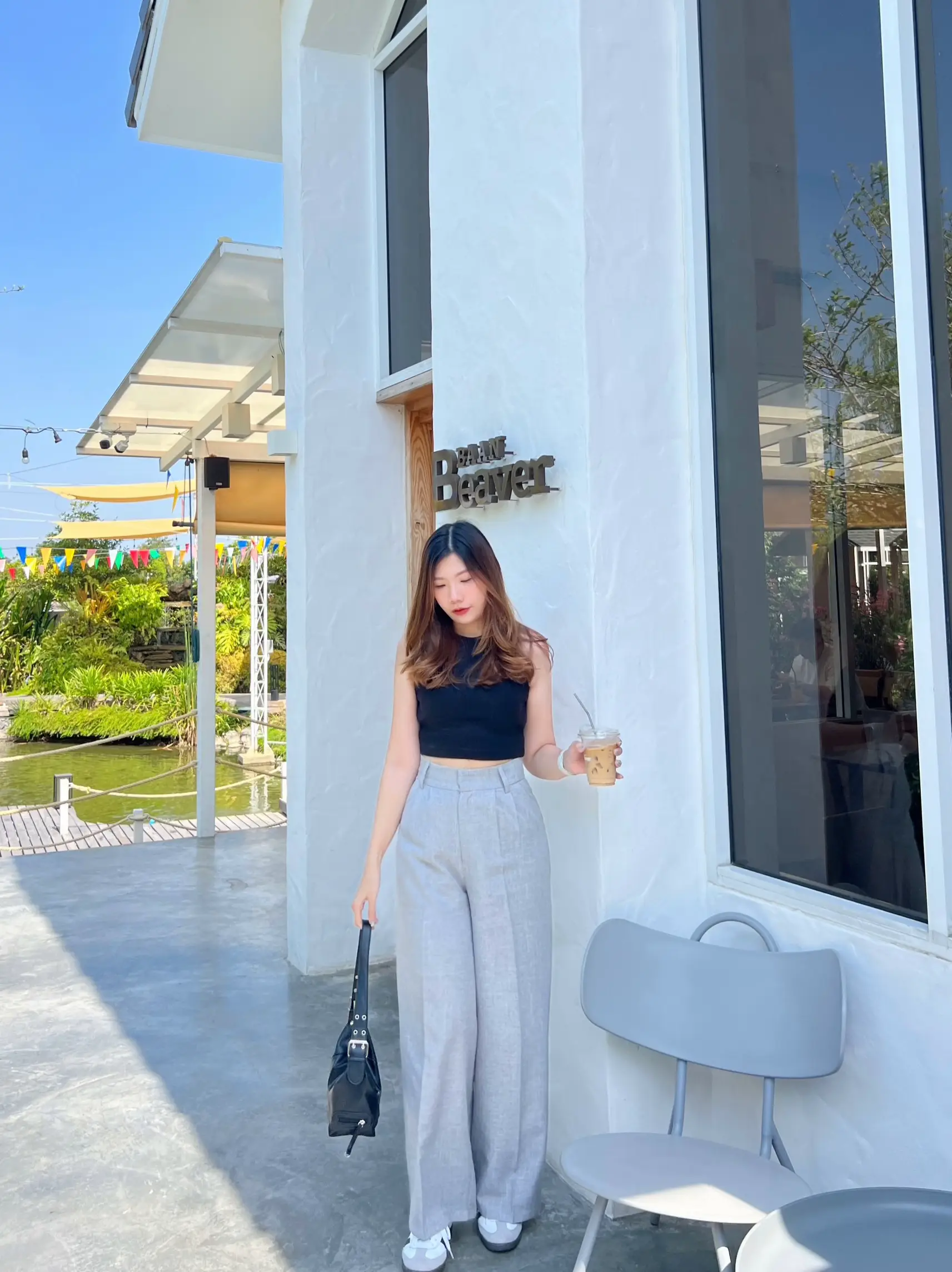 คาเฟ่ Baan Beaver Cafe🐻 | แกลเลอรีที่โพสต์โดย อีฟไม่กินผัก🐷 | Lemon8