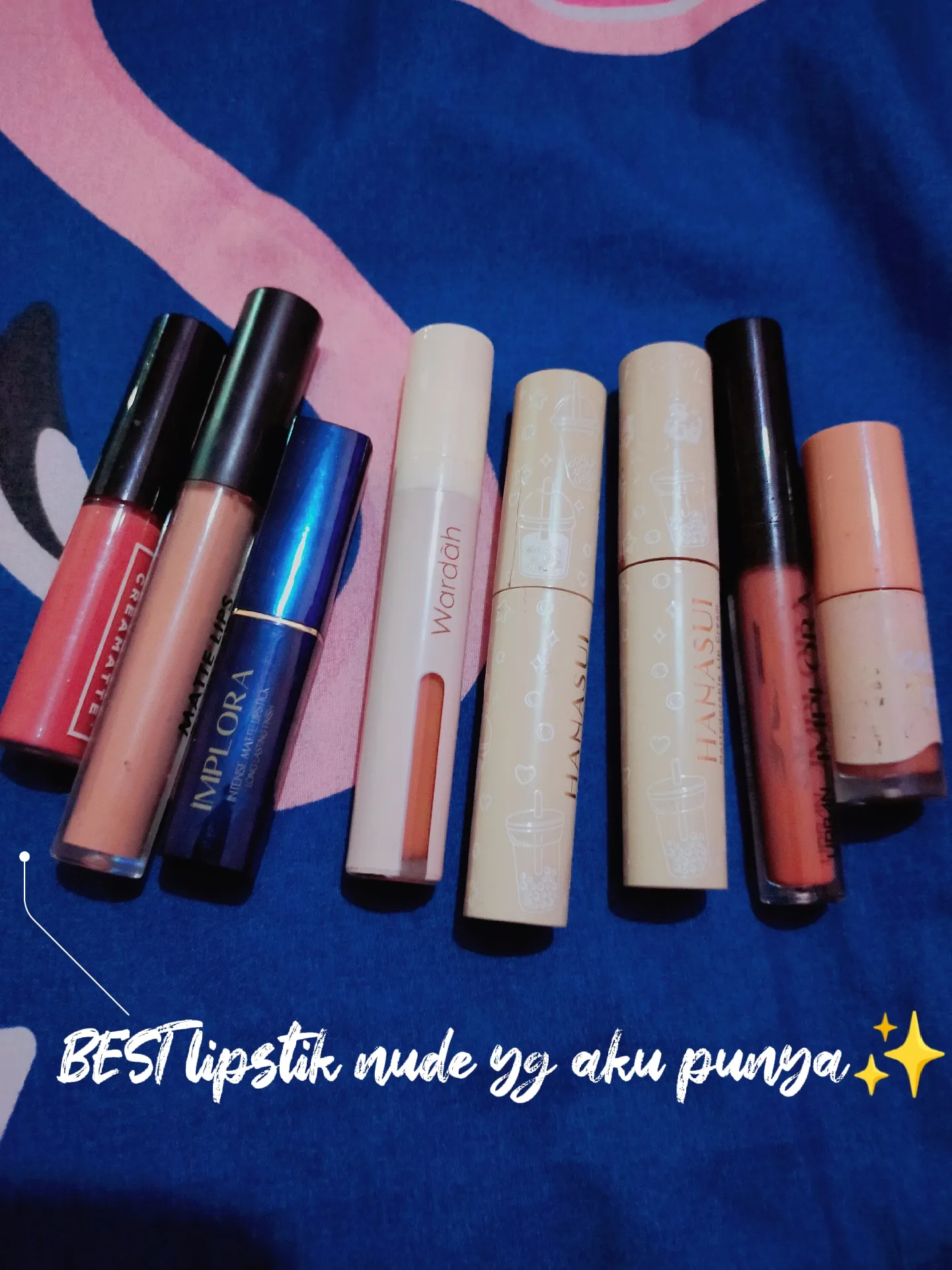 BEST lipstik nude yg aku punya💄 | Galeri diposting oleh Via Oktaviani | Lemon8