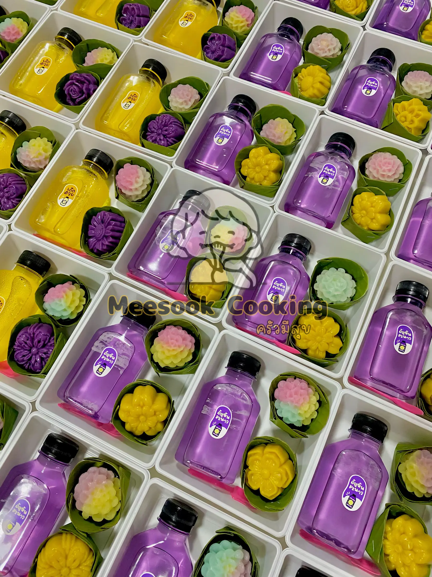 มาจัดเซ็ตเบรคขนมไทยกันค่ะ | แกลเลอรีที่โพสต์โดย Khun.Kanok | Lemon8