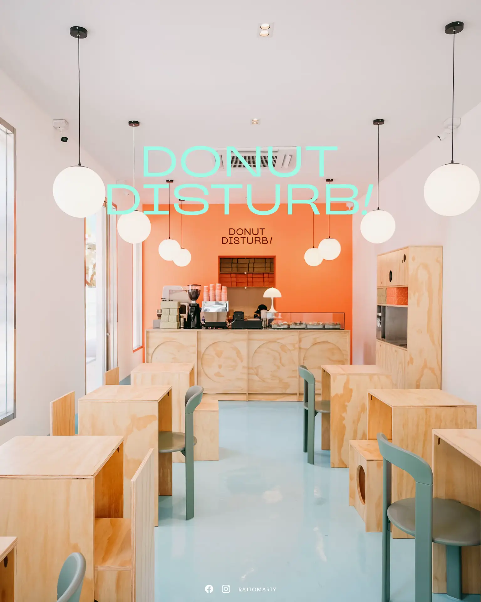 DONUT DISTURB Bright Cute Donut Shop In Gump's Ari Project | Gallery posted by Rattomarty | Lemon8