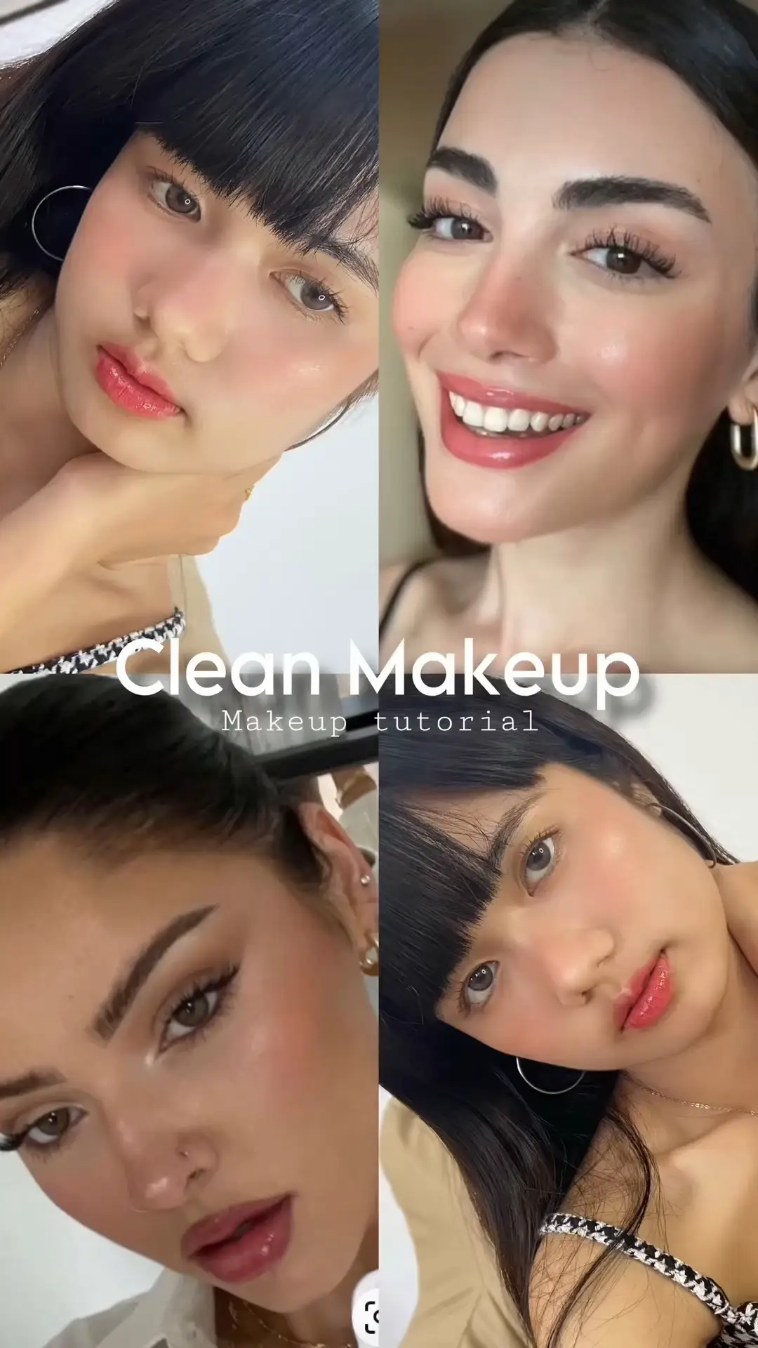 Clean girl makeup | วิดีโอที่เผยแพร่โดย Zermile | Lemon8