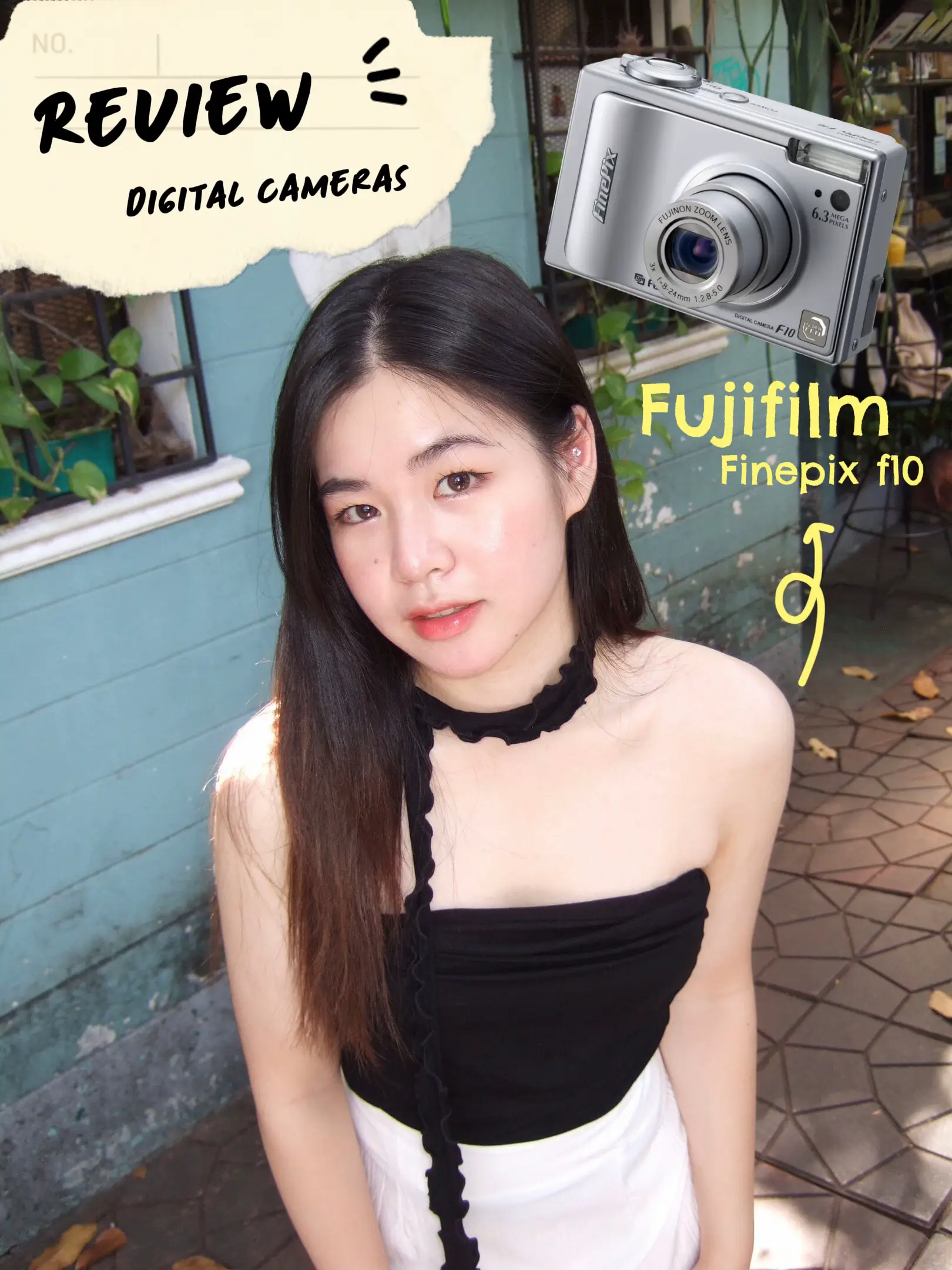 รีวิวกล้องดิจิตอล Fujifilm Finepix f10 ☀️💖 | แกลเลอรีที่โพสต์โดย jirat | Lemon8