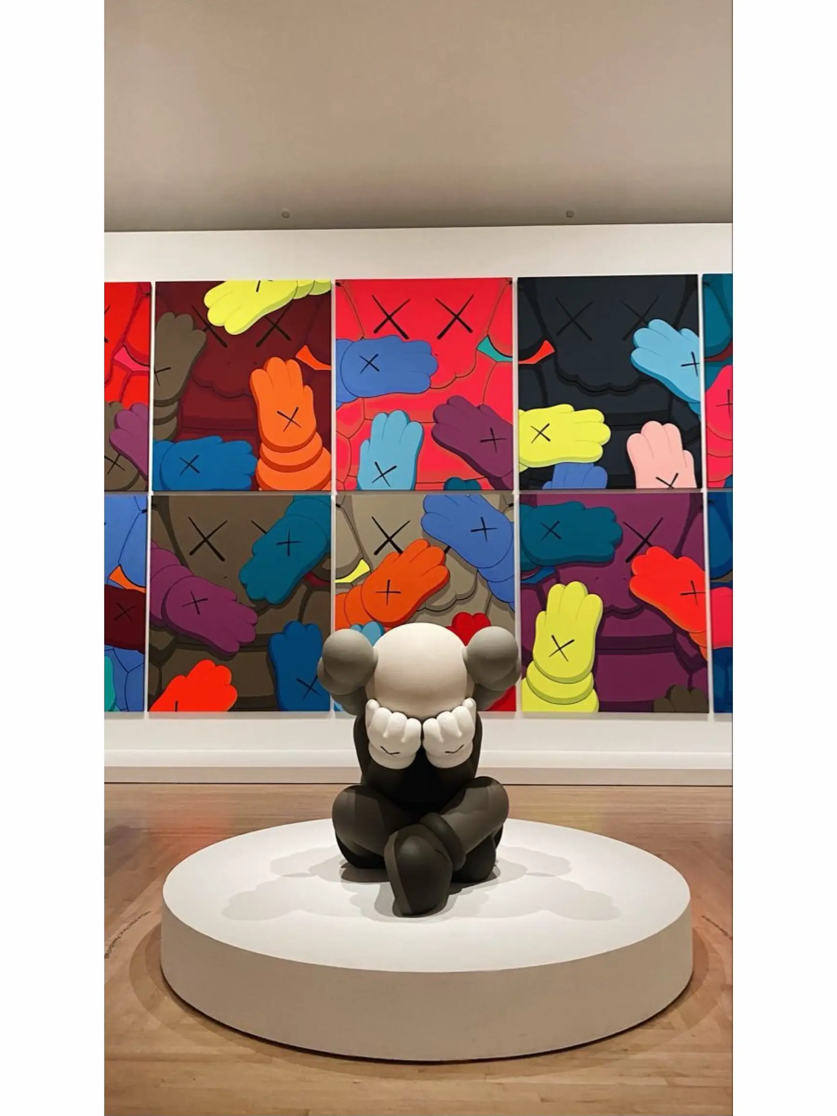 แจกวอลเปเปอร์ฟรี Kaws BFF | แกลเลอรีที่โพสต์โดย 🧏🏻 MAY DEAF🦻🏻 | Lemon8