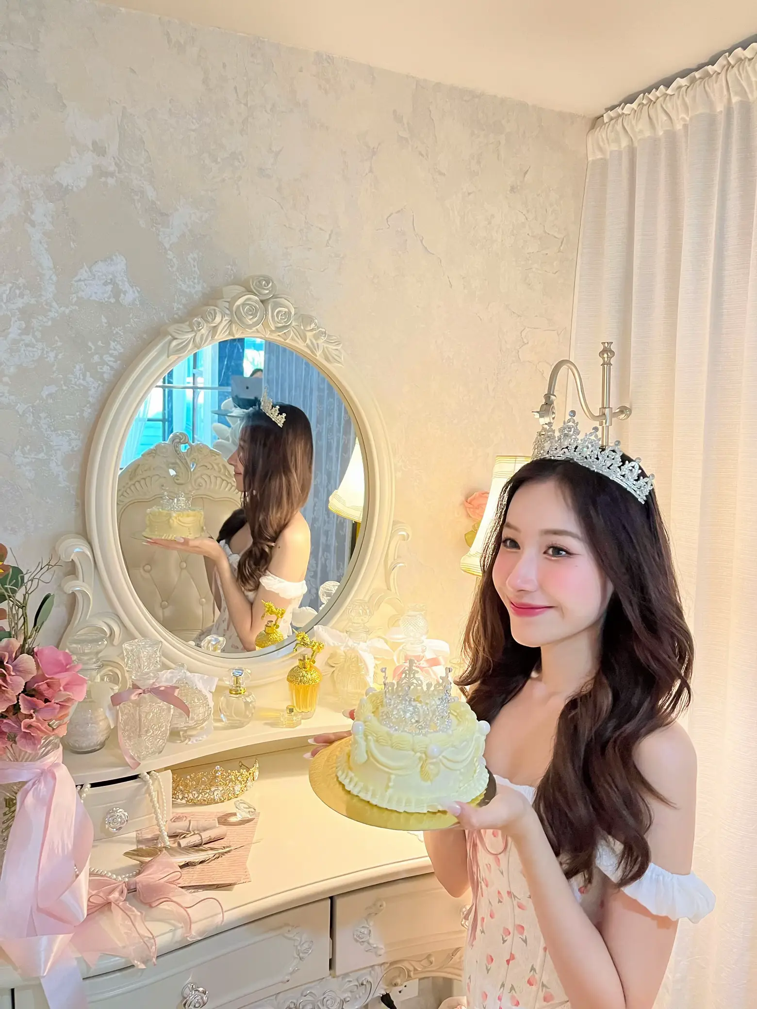 ถ่ายรูปวันเกิดน่ารักๆ🎂🤍 | แกลเลอรีที่โพสต์โดย pupe.ch | Lemon8