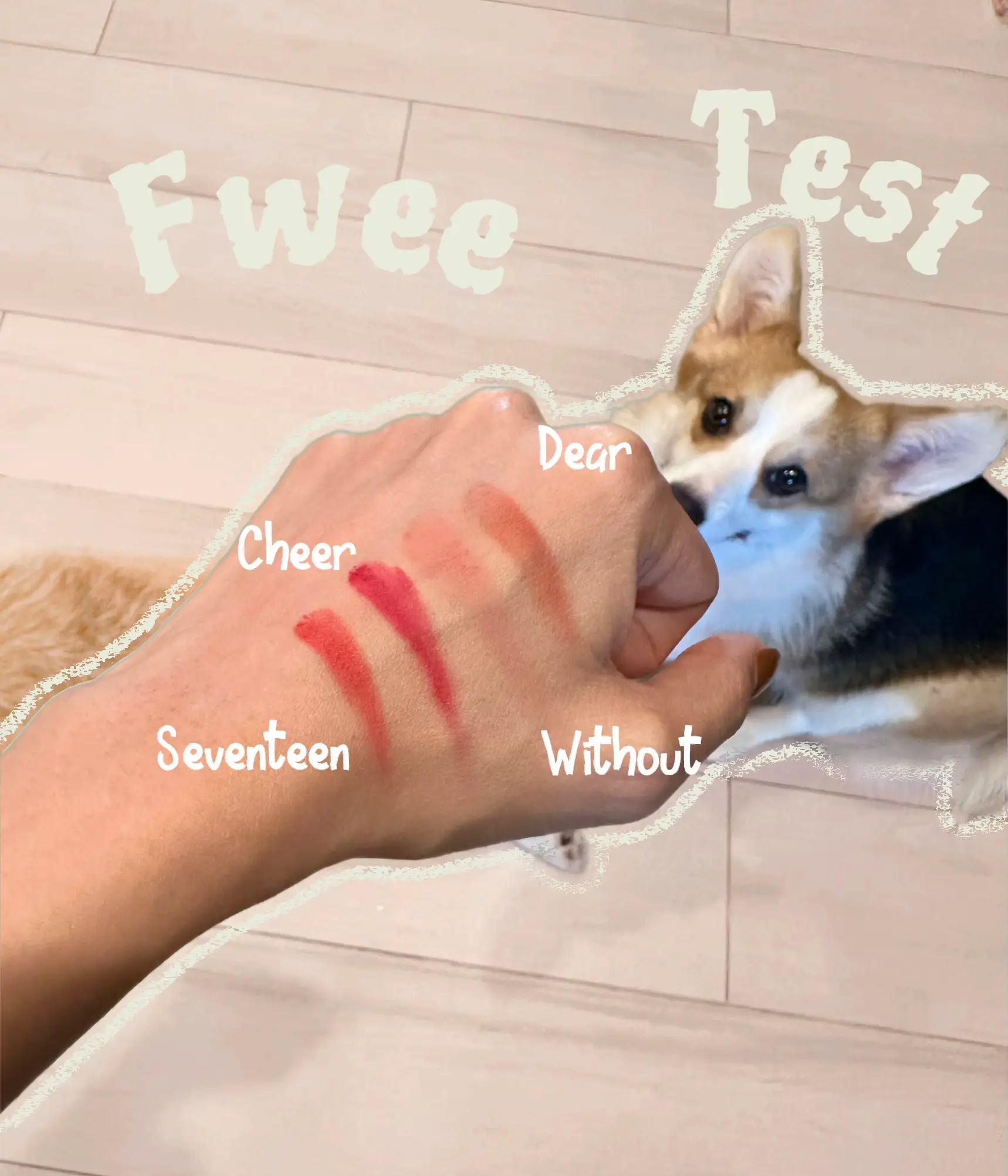 Fwee 🥰 4 สี ฮิต ปาก แก้มมม | แกลเลอรีที่โพสต์โดย InIn 🐳 | Lemon8