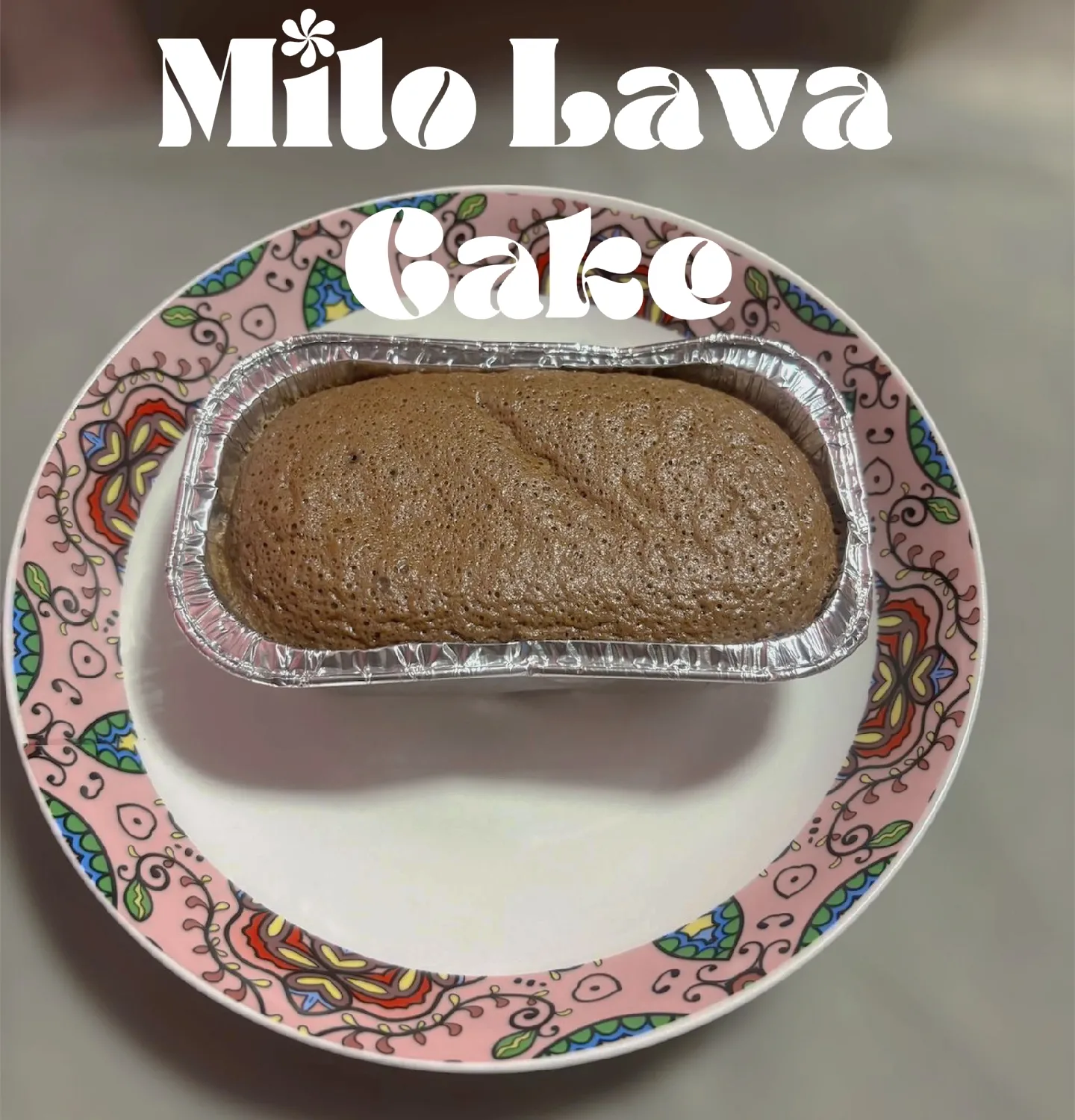 Milo Lava Cake | Gallery posted by 168 Bakery | Lemon8