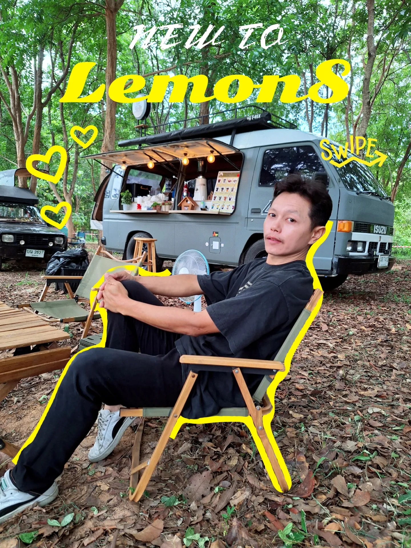 Coffee Truck" | แกลเลอรีที่โพสต์โดย The fang | Lemon8