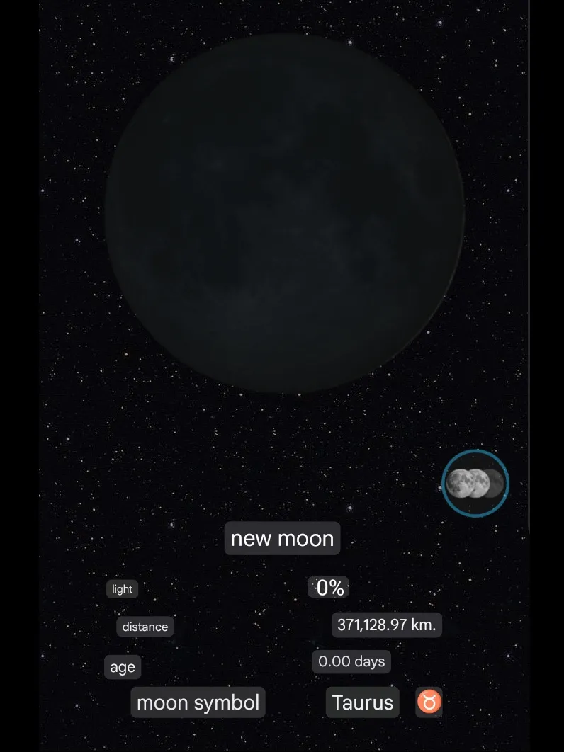 The Full moon & New moon, จันทร์เพ็ญ กับ จันทร์ดับ | แกลเลอรีที่โพสต์โดย Klearmilly8888 | Lemon8