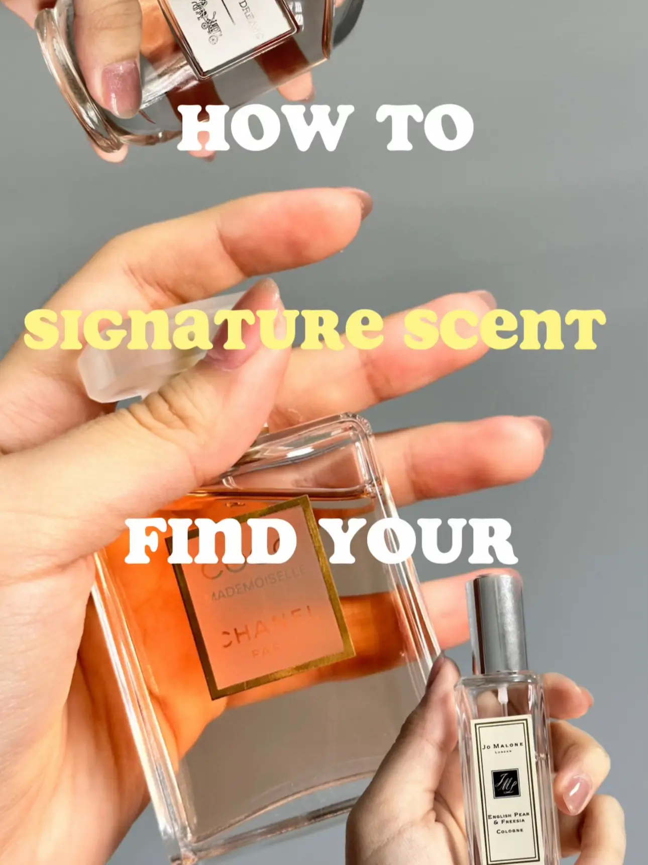 People recognise my scent? 🙀 | Gallery posted by jia xin ̈☼ ˖° | Lemon8