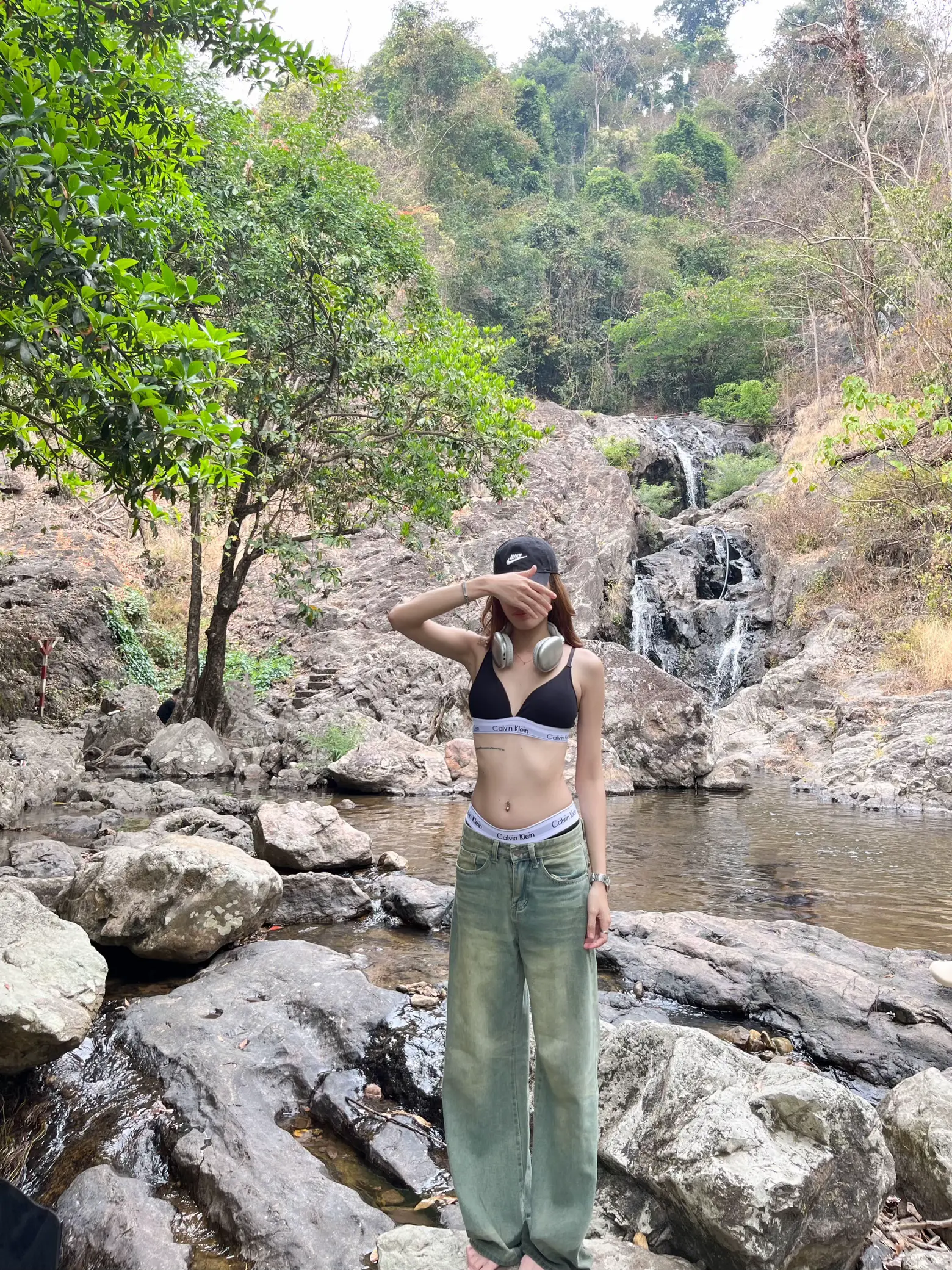 น้ำตกสาริกา | แกลเลอรีที่โพสต์โดย Fren. | Lemon8