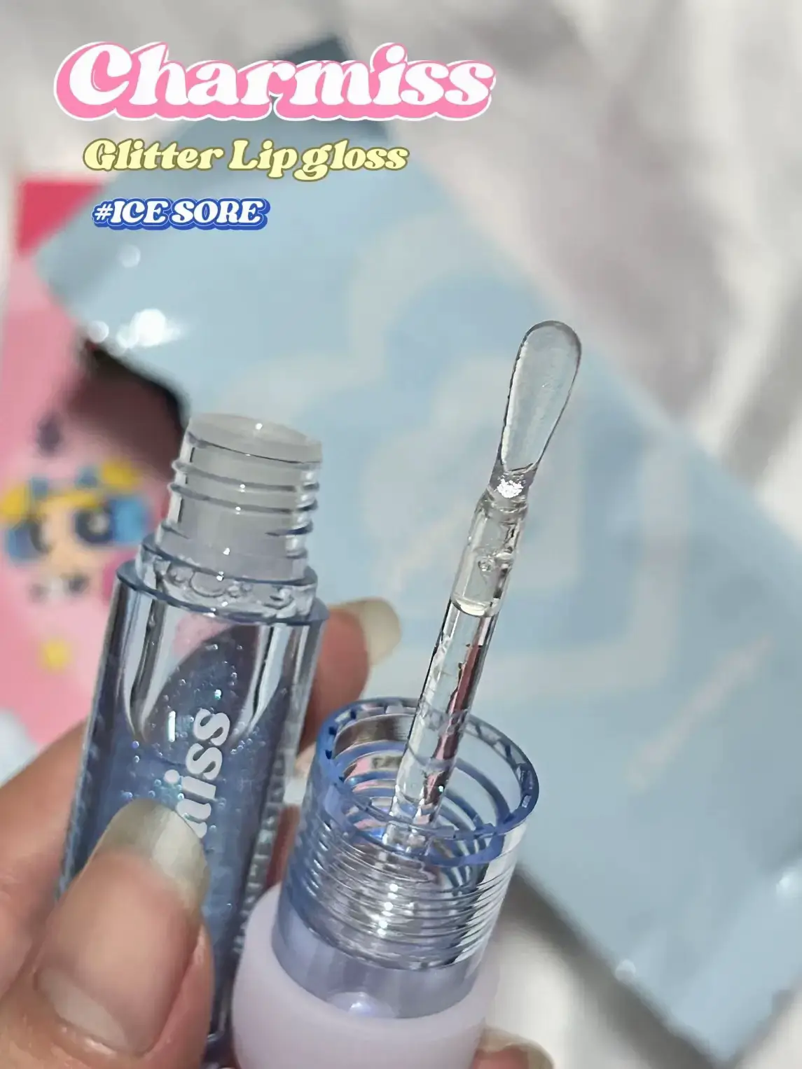 กล่องจุ่มลิปเซเว่น!! Charmiss x Powerpuff girls | แกลเลอรีที่โพสต์โดย ...