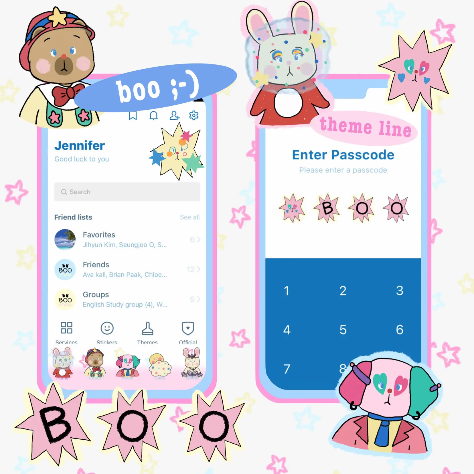 ธีม boo *👻 ̷ ♡⃣ 🥛🕳 | แกลเลอรีที่โพสต์โดย nipprn.a🌙 | Lemon8