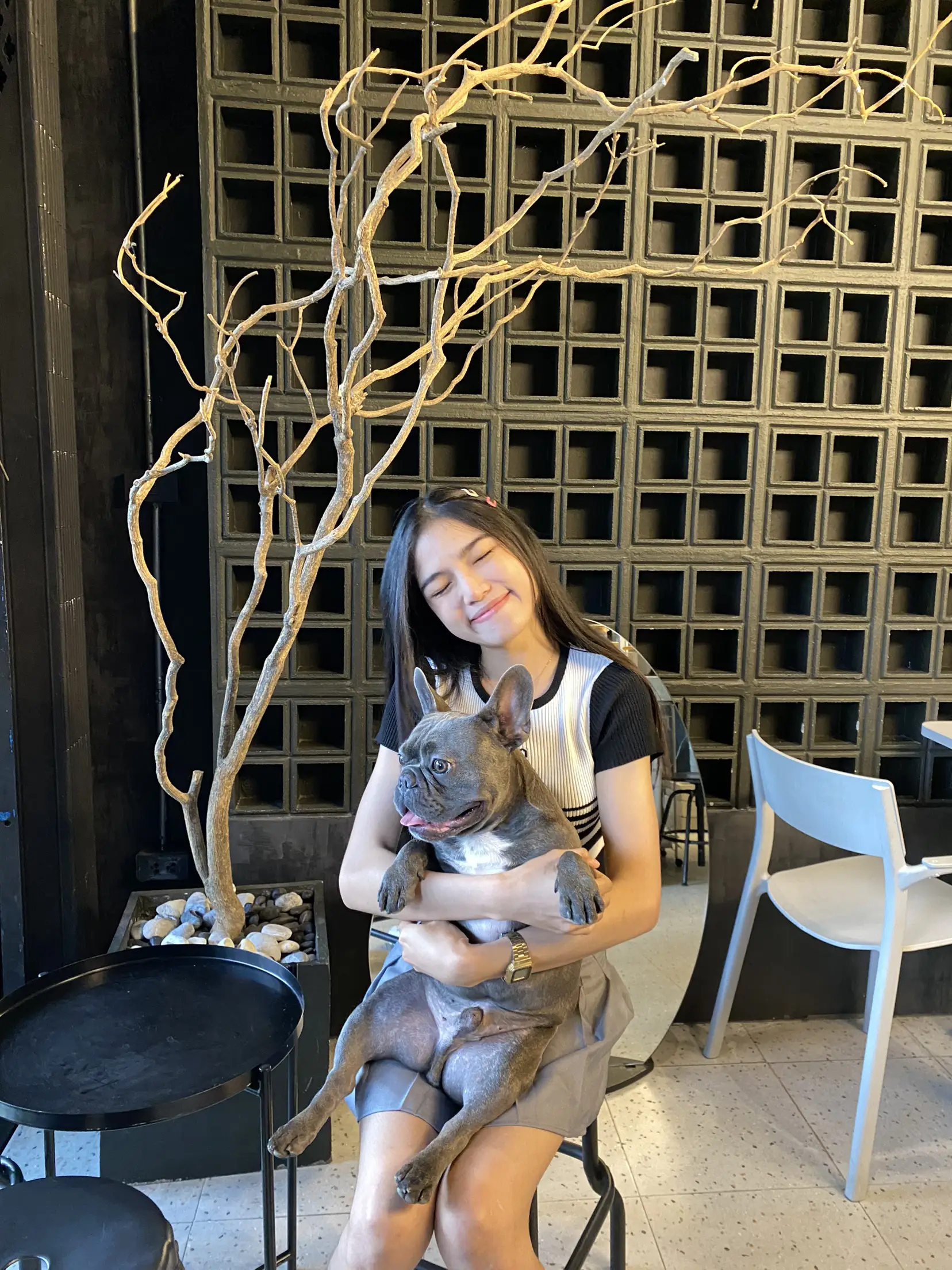 ️ดัมมะชาติ คาเฟ่โทนดำๆ ถ่ายรูปปัง☕️🖤 | แกลเลอรีที่โพสต์โดย Tookta_ | Lemon8