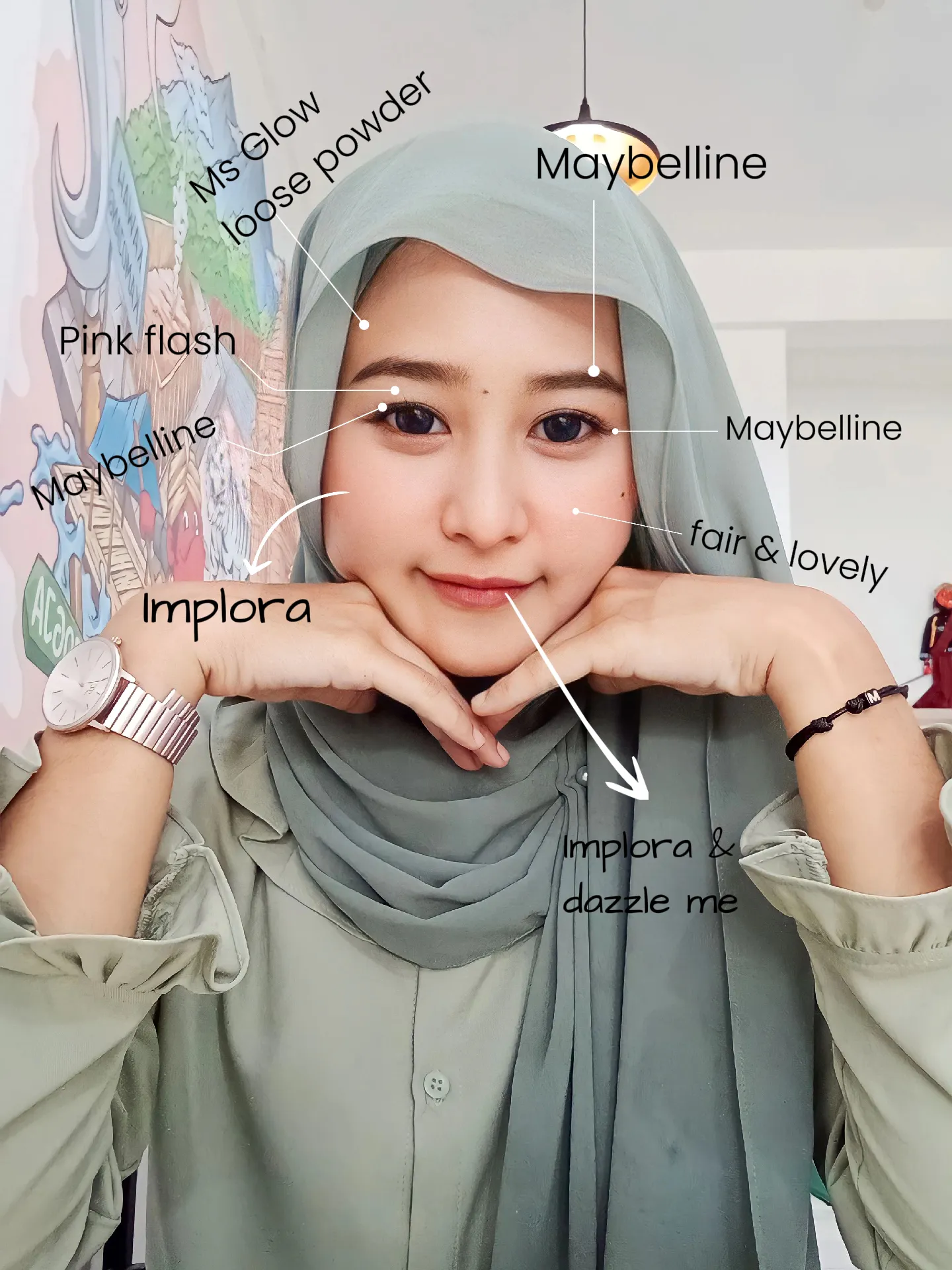 Tips for: Make up Korean look | Galeri diposting oleh Mya Chrisas | Lemon8