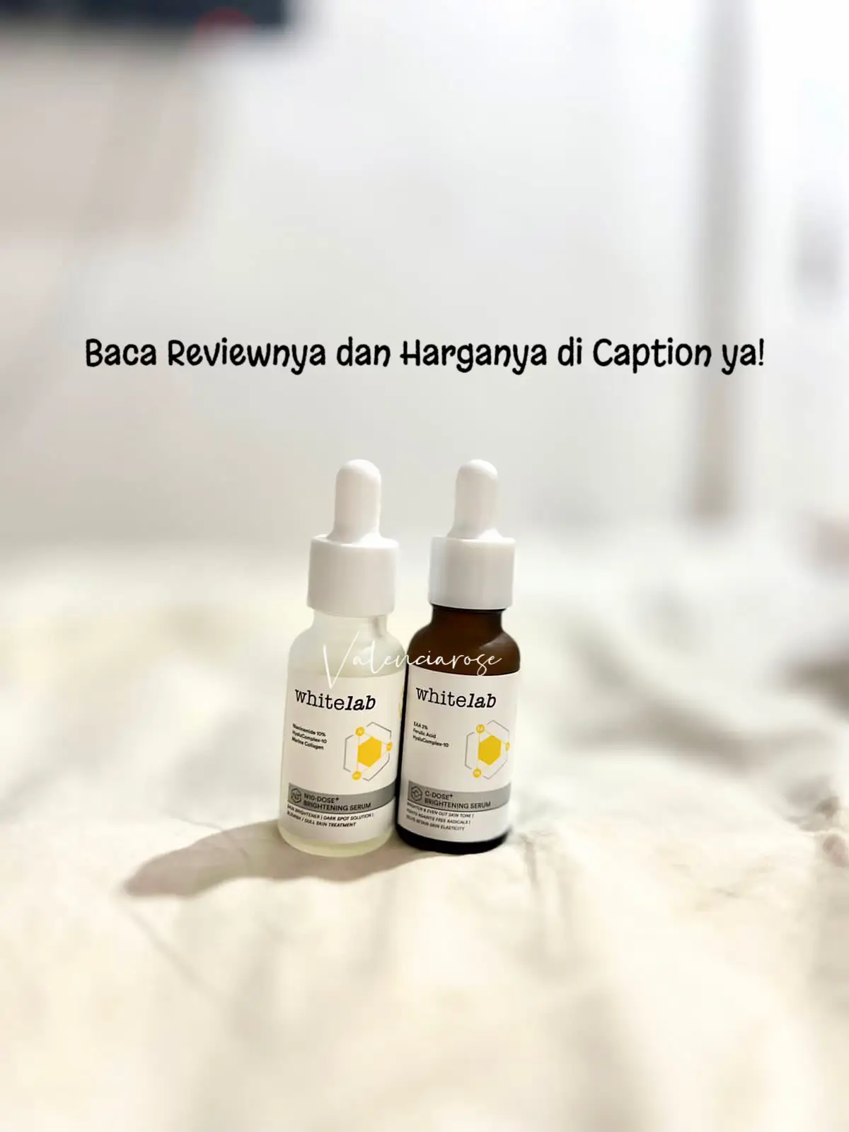 Serum Brightening under 100k! | แกลเลอรีที่โพสต์โดย Valencia Rose | Lemon8