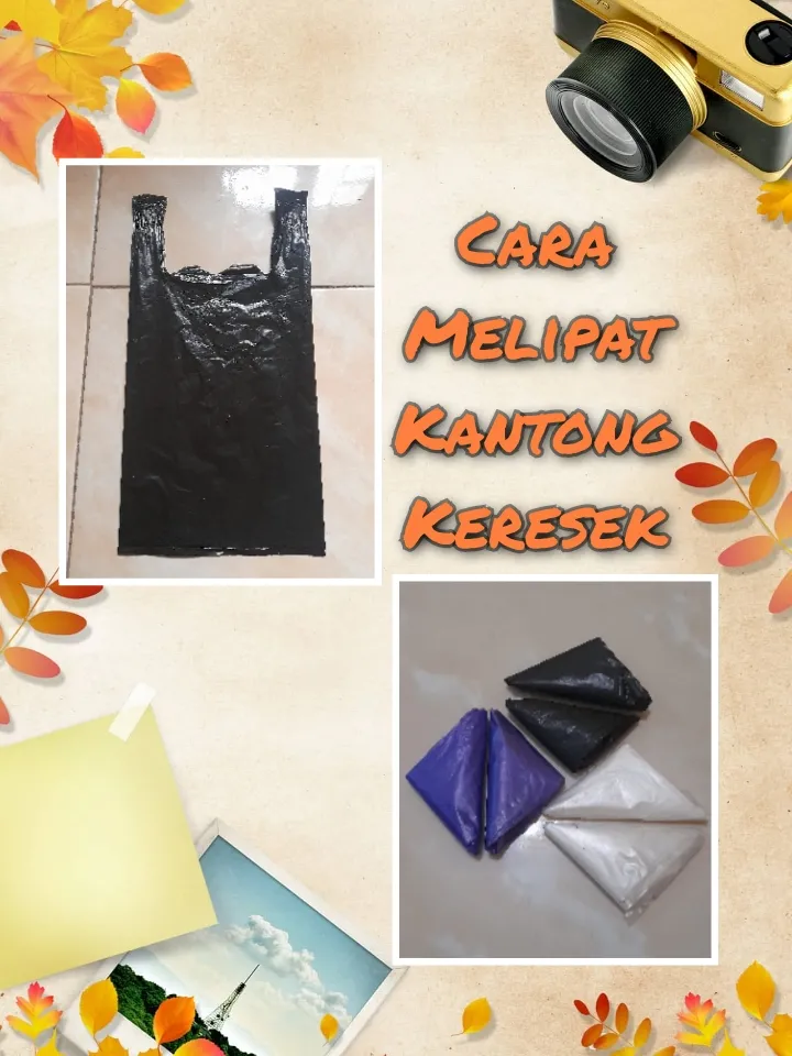 Cara Melipat Kantong Keresek | Galeri diposting oleh Liyaa🌸 | Lemon8