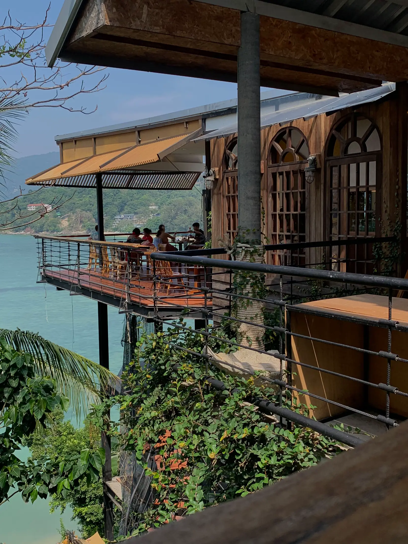Blue Harbour coffee cafe at Tri - Trang Beach Phu | แกลเลอรีที่โพสต์โดย ...