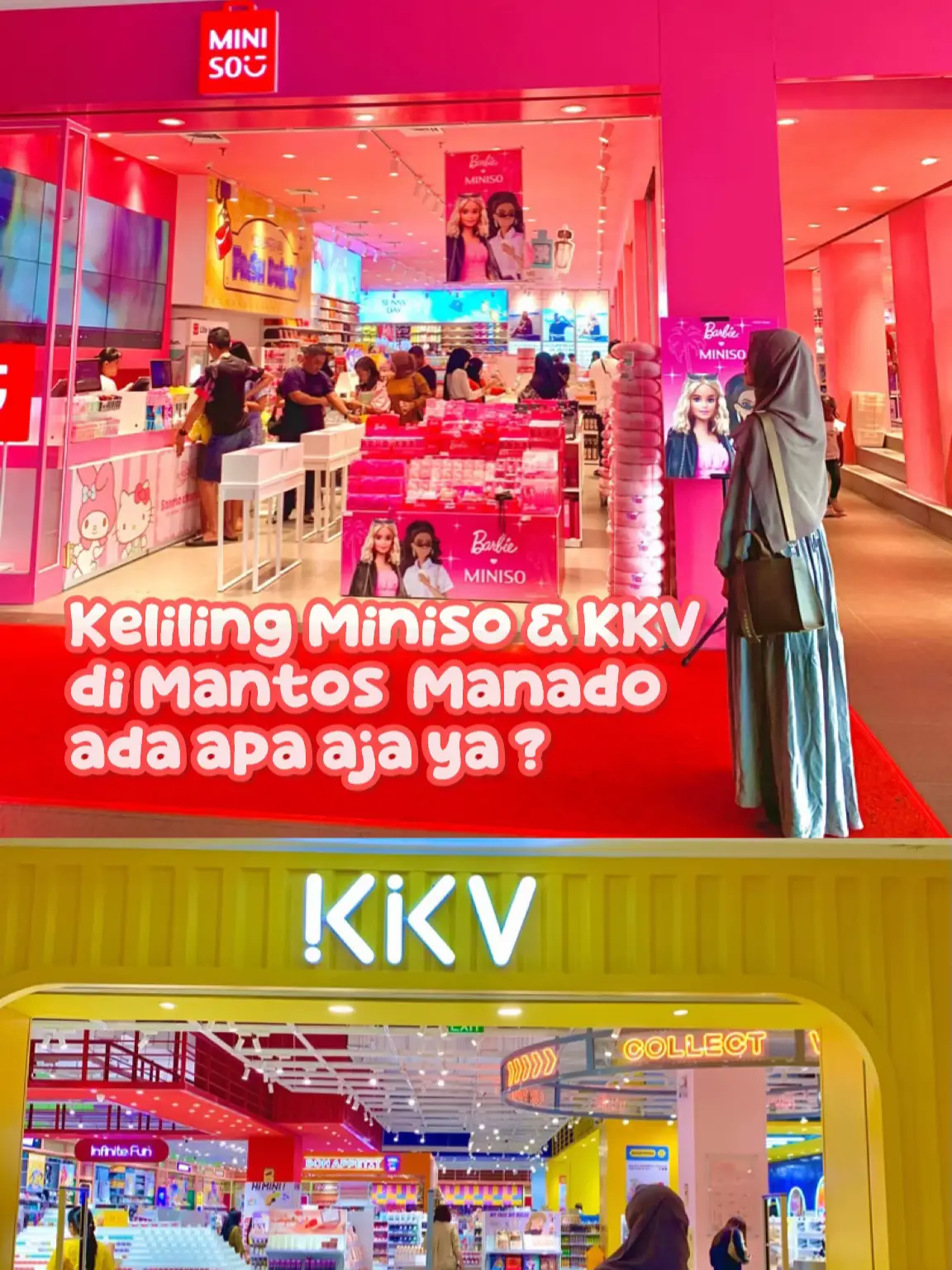 MINISO VS KKV | Galeri diposting oleh Mee diari | Lemon8