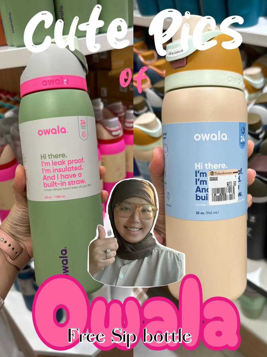 OWALA bOTTLe Paradise in Singapore 🇸🇬! Where? ⤵️ | Gallery posted by Fazura.p🤍 | Lemon8