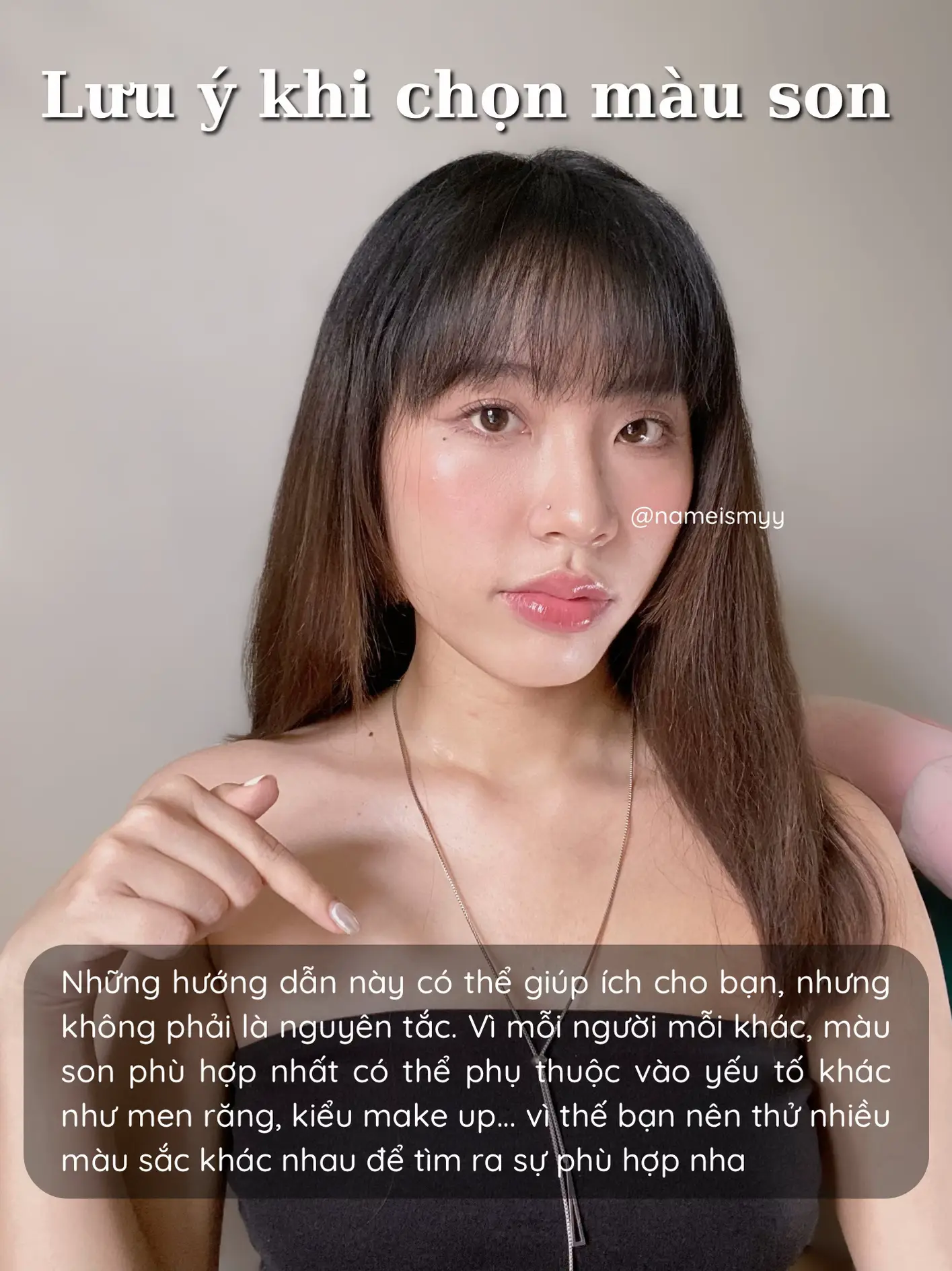 Cách chọn màu son phù hợp để xinh nhất | Bộ sưu tập do nameismyy đăng | Lemon8