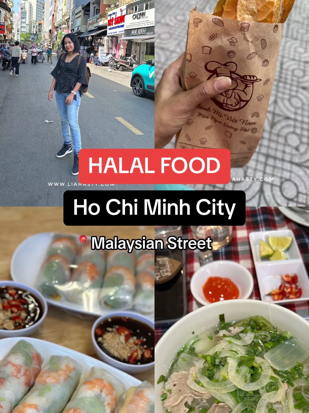 Halal Food di Ho Chi Minh city | Galeri disiarkan oleh Lia Hasty | Lemon8