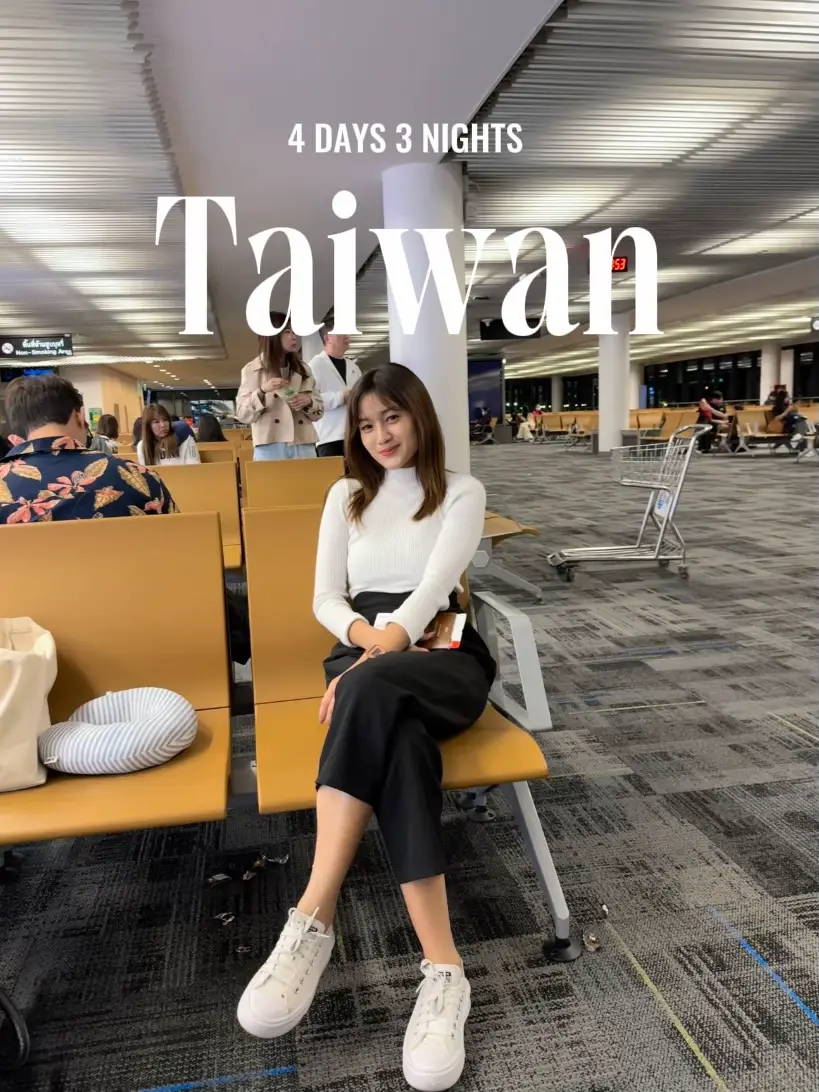 Taiwan 4 วัน 3 คืน 🧋🤍 | แกลเลอรีที่โพสต์โดย mmookei | Lemon8