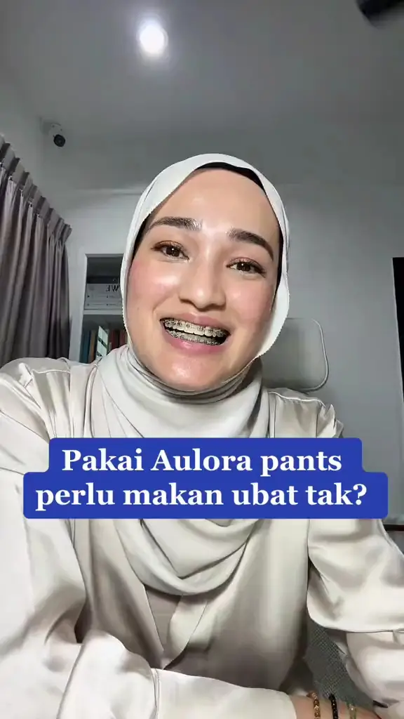Pakai Aulora Pants perlu makan ubat tak? | Video diterbitkan oleh Kenny Yeoh | Lemon8
