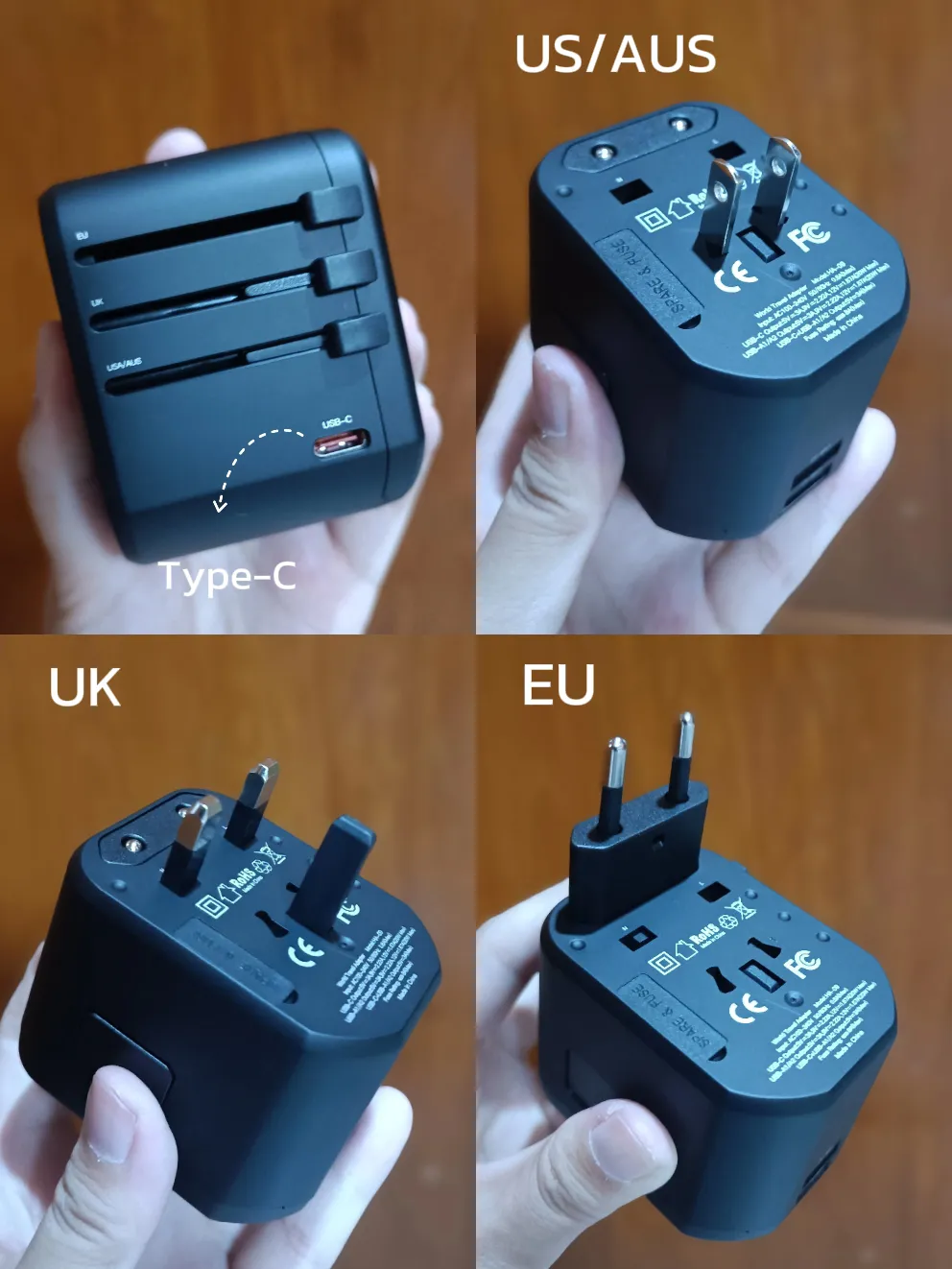 ปลั๊กที่สายเที่ยวต่างประเทศ ห้ามลืม!! | แกลเลอรีที่โพสต์โดย napat.c ...