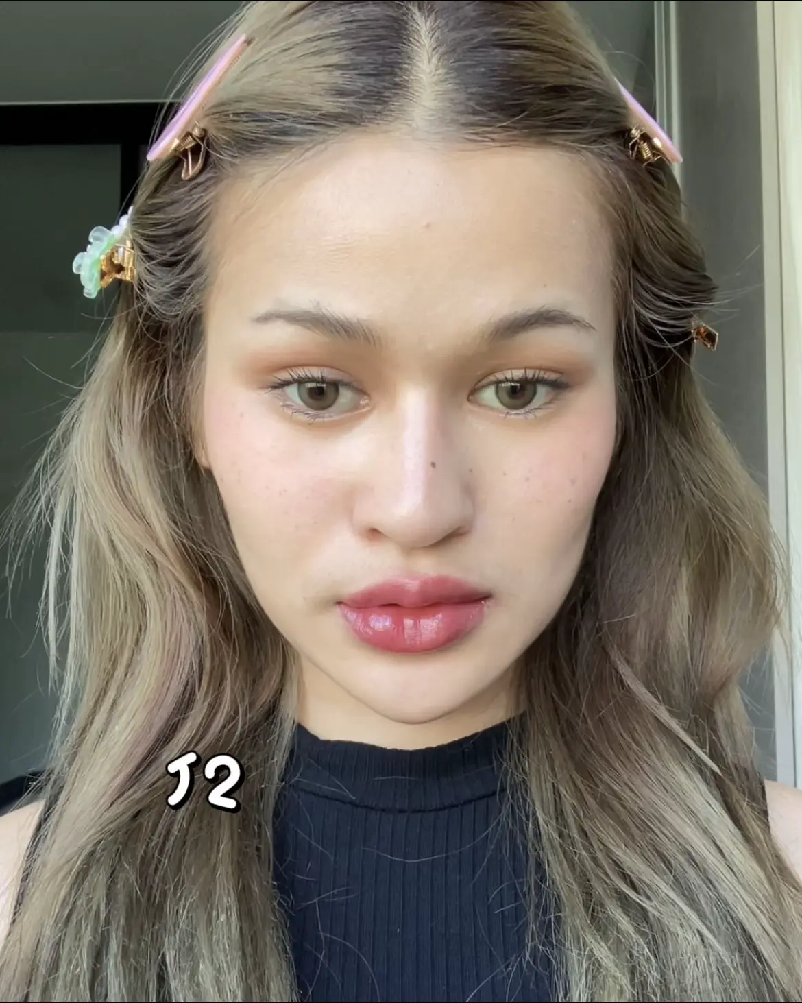 แต่งหน้าด้วยครีมซองแบบจึ้งงง ♥️ | แกลเลอรีที่โพสต์โดย giineskhing | Lemon8