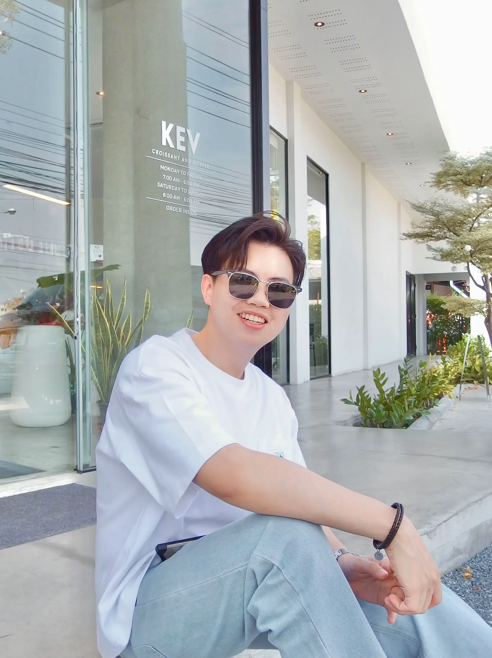 Check in KEV CROISSANT AND COFFEE | แกลเลอรีที่โพสต์โดย Kamol PTK | Lemon8