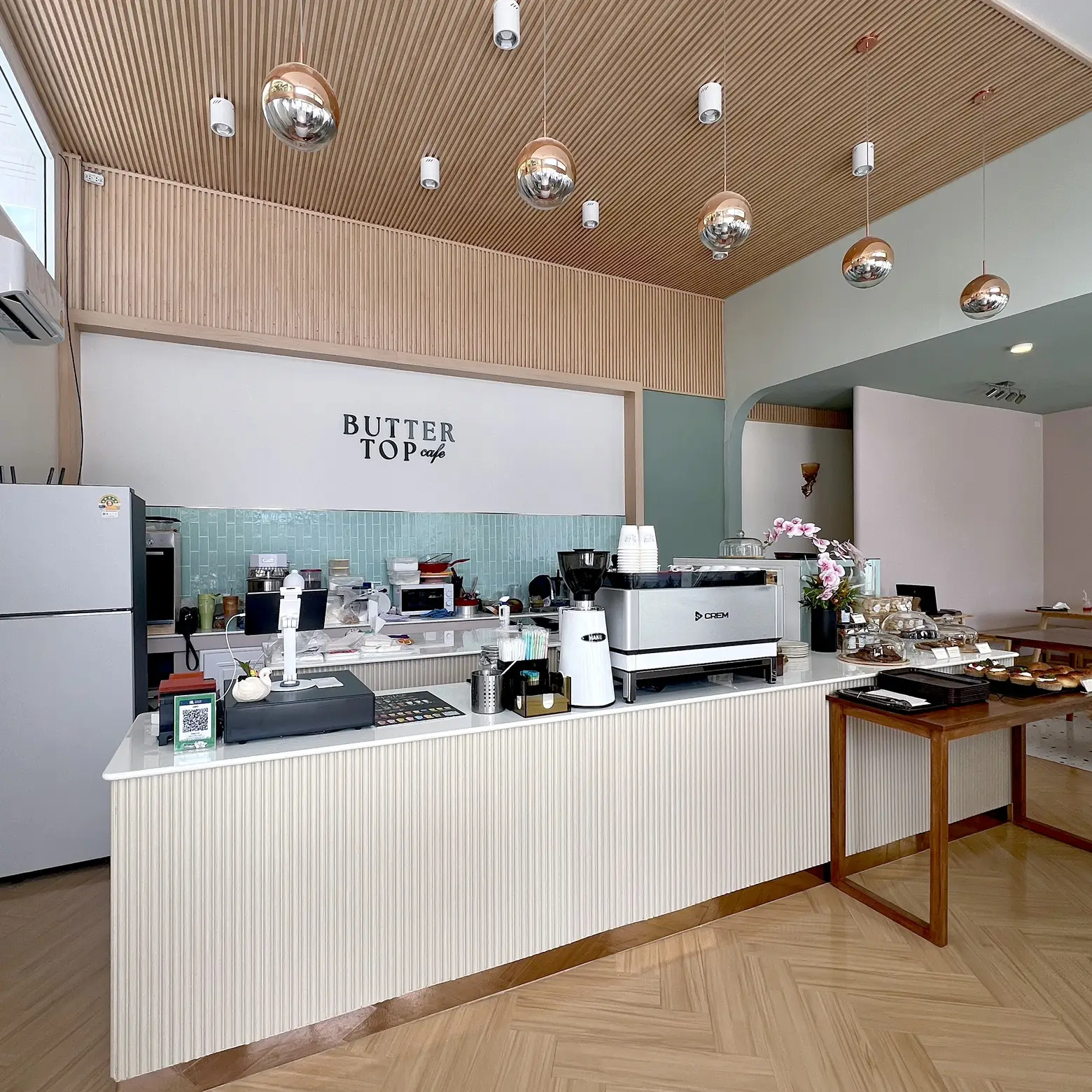 ButterTop Cafe มีแต่ขนมอร่อย 🍞🥯🍰 | แกลเลอรีที่โพสต์โดย Bell Cooking | Lemon8