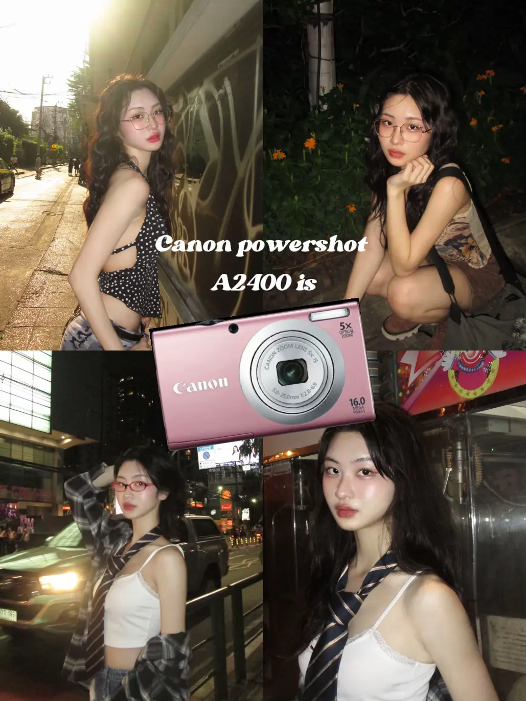 กล้องดิจิตอล Canon powershot A2400is | แกลเลอรีที่โพสต์โดย 🌊ナーミ | Lemon8
