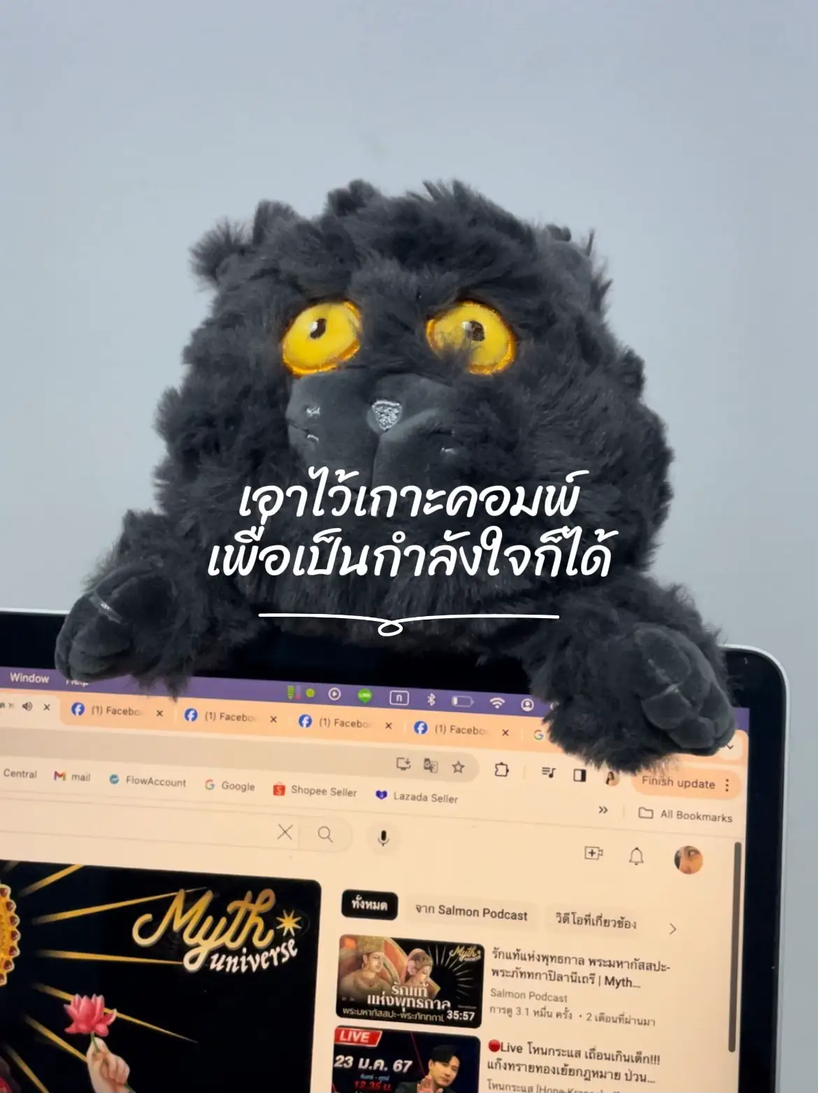 รีวิวไอเทม ตุ๊กตาของมนุษย์ออฟฟิศ | แกลเลอรีที่โพสต์โดย Zom Zom | Lemon8