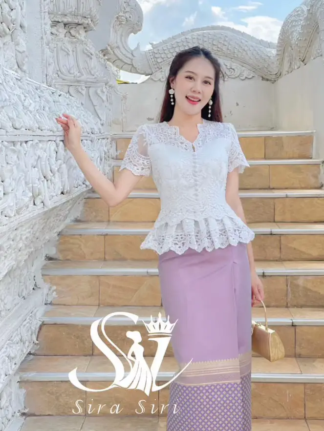 ไอเดีย แต่งตัวไปงานบุญ | แกลเลอรีที่โพสต์โดย SIRA SIRI by nf | Lemon8