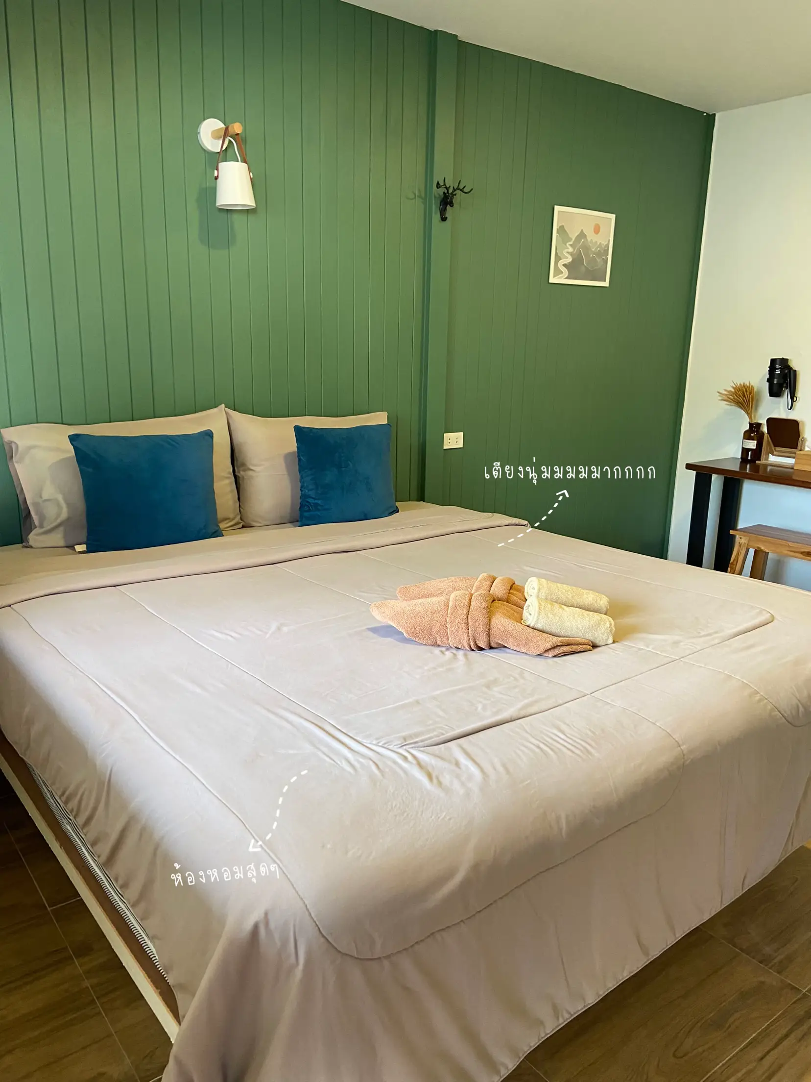 รีวิวห้องพักเกาะล้านฟีลมินิมอล | แกลเลอรีที่โพสต์โดย oum•_• | Lemon8