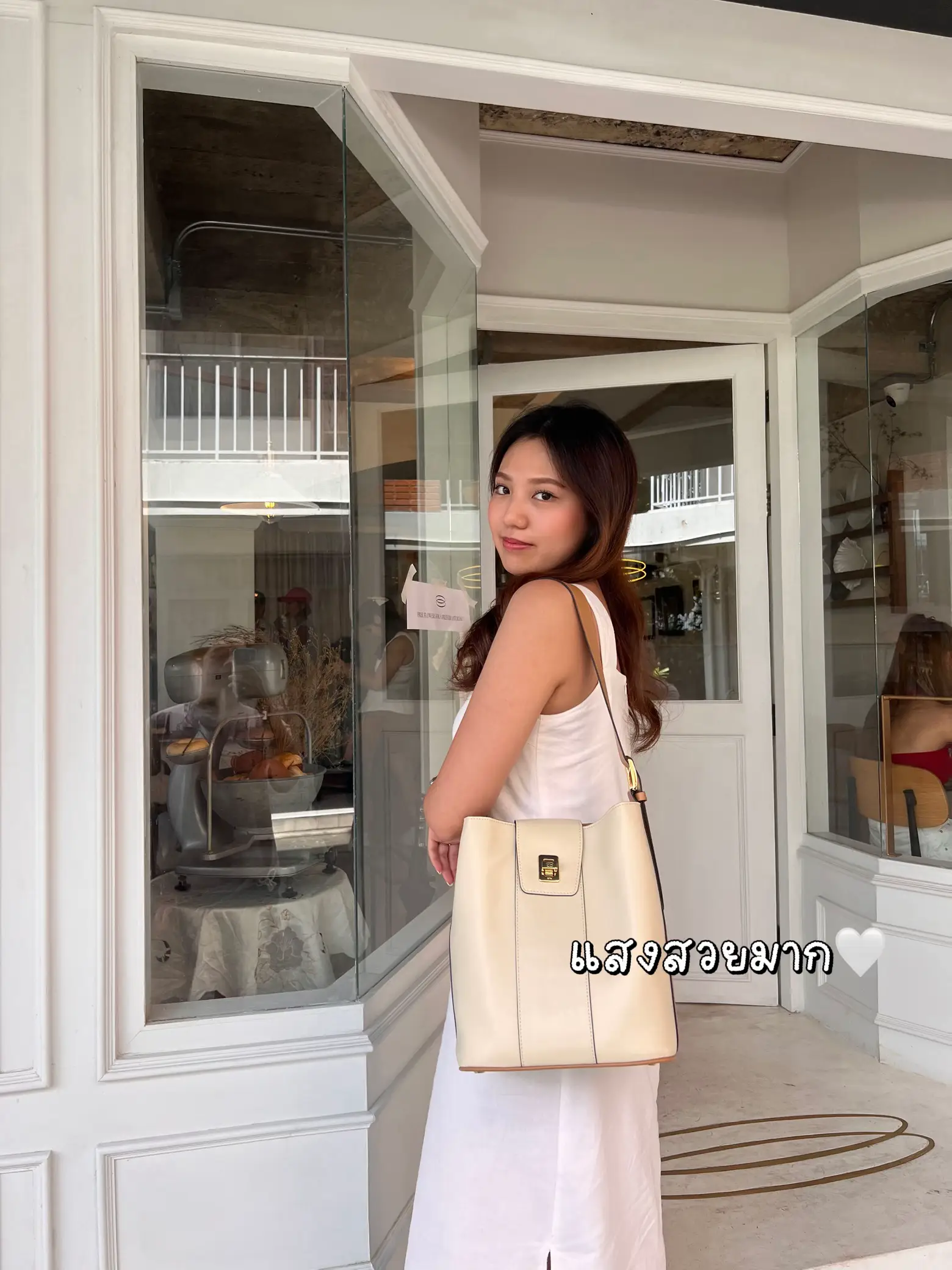 คาเฟ่เปิดใหม่ PAR RIS🗼🤍 | แกลเลอรีที่โพสต์โดย Nnetpsn🌷 | Lemon8