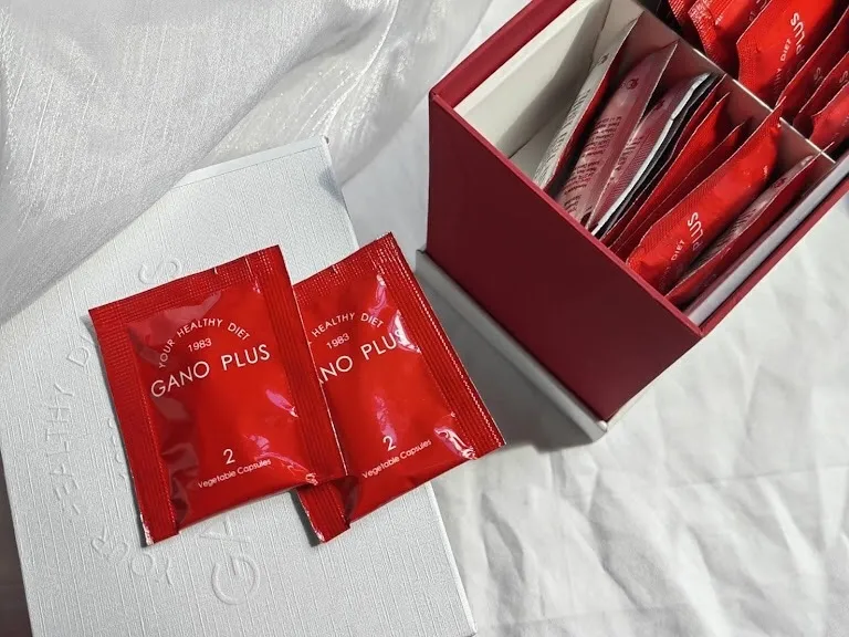 หลินจือพรีเมี่ยม GANO PLUS ตัวช่วยเสริมสุขภาพ | แกลเลอรีที่โพสต์โดย ...