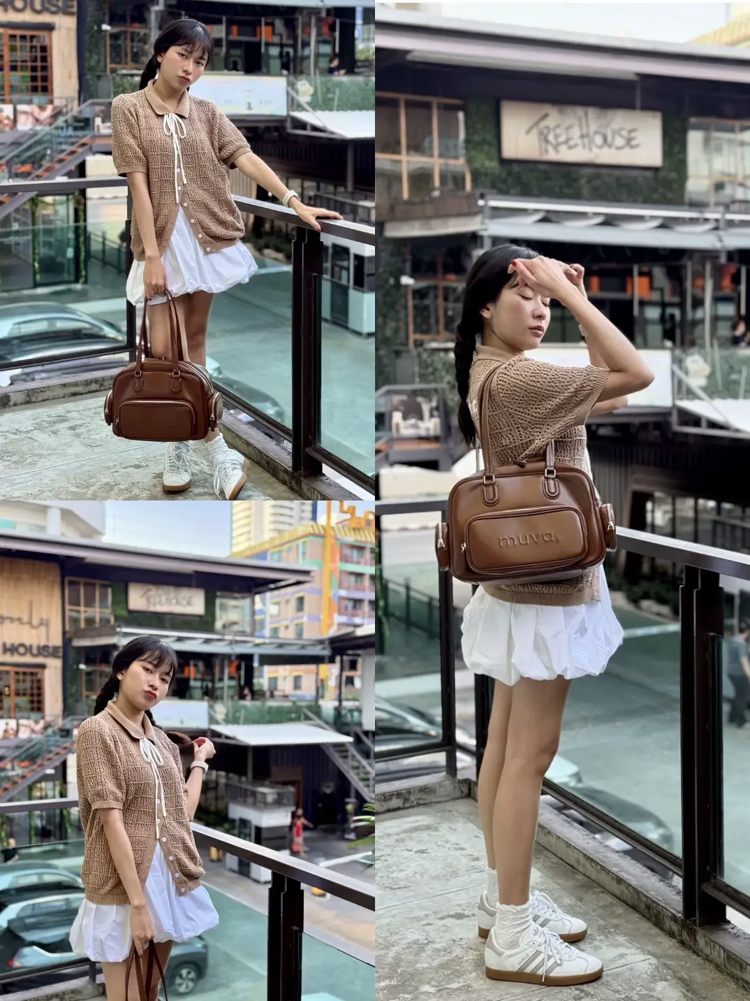 OOTD : my favorite brown🤎🍪🍞 | แกลเลอรีที่โพสต์โดย chompoo🪐 | Lemon8