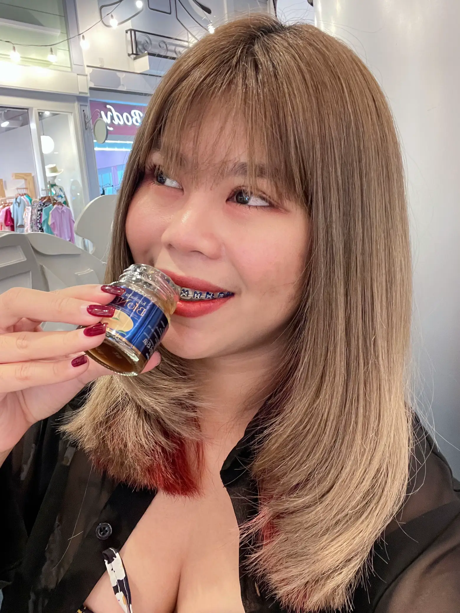 คอมบูชาสโคบี้ ผสมน้ำลำไย | แกลเลอรีที่โพสต์โดย OIL. | Lemon8