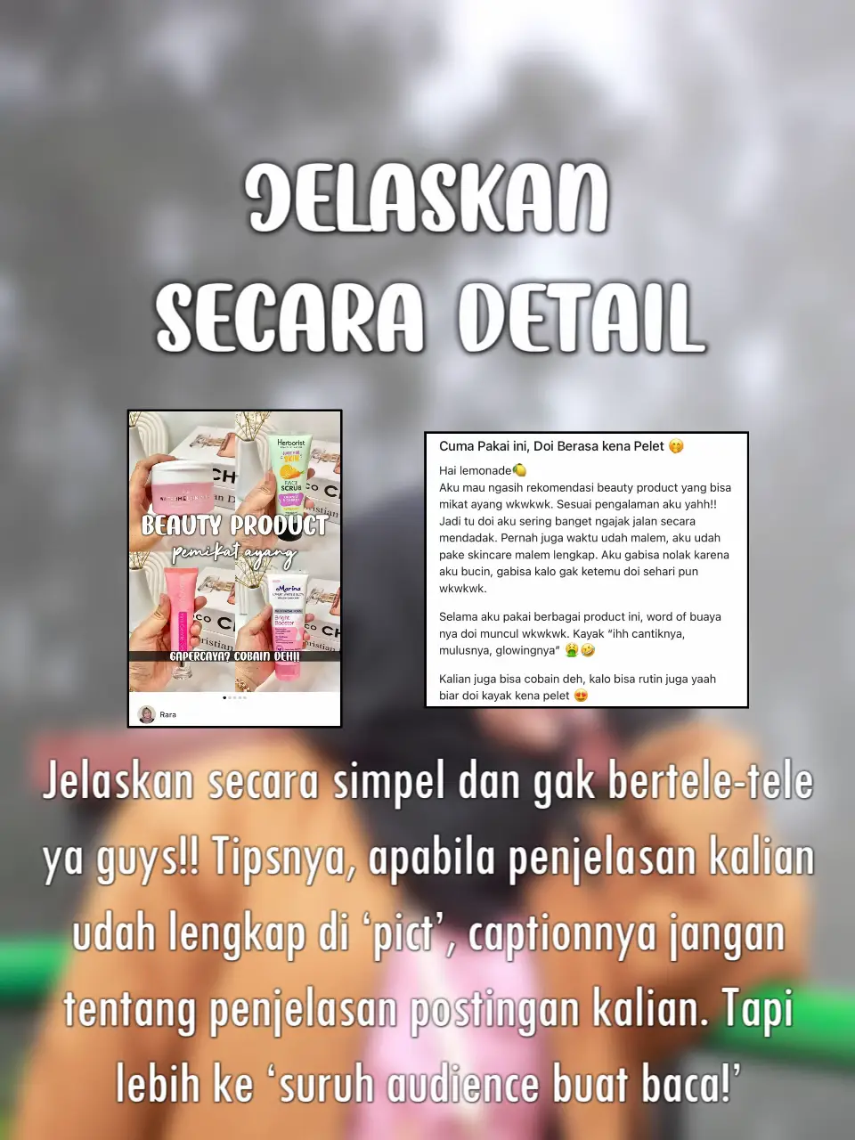 Malu Nunjukin Muka di Konten? No-Face Tetep Viral! | Galeri diposting oleh Rara | Lemon8