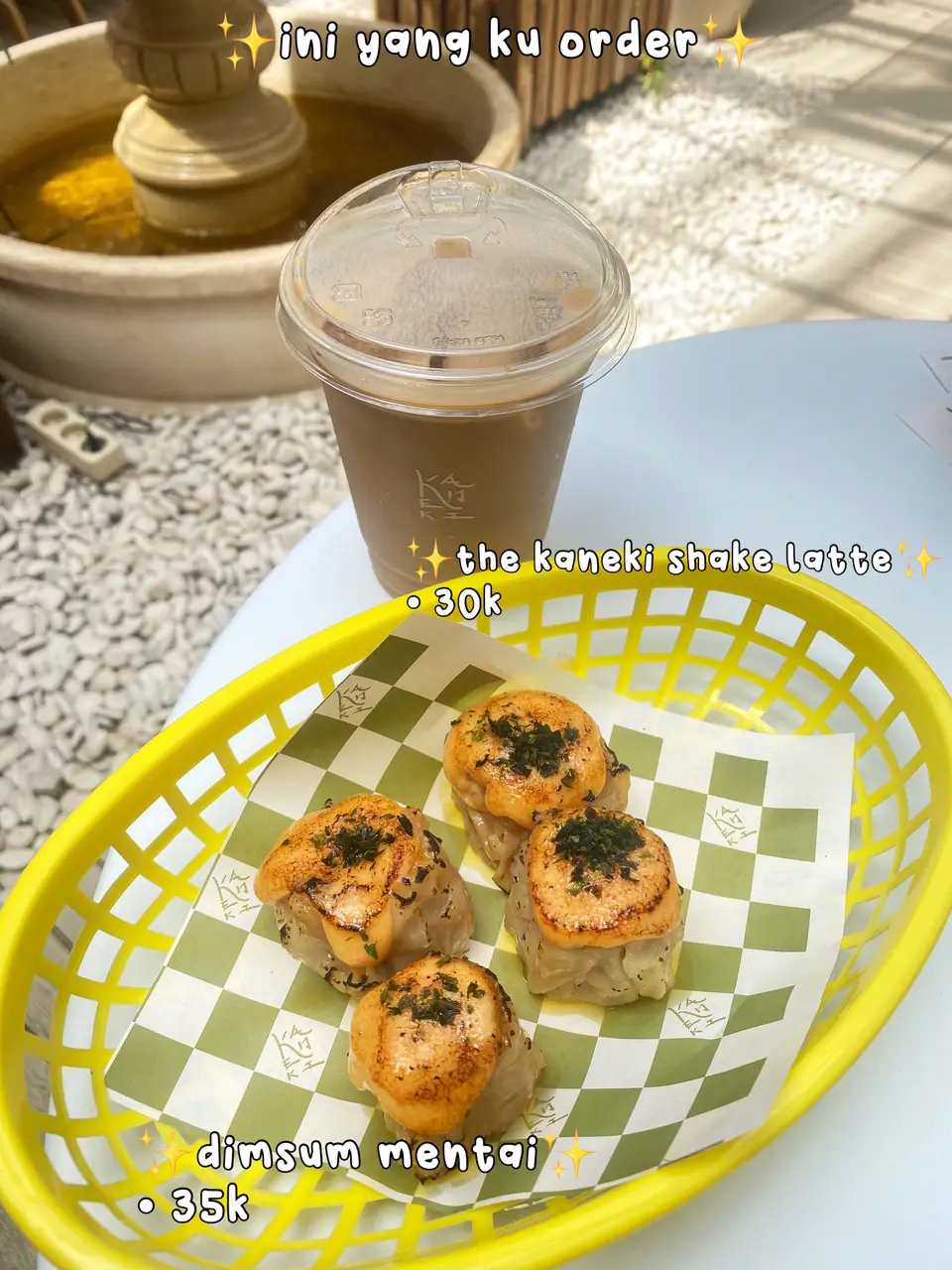 CUTE CAFE IN DHARMAWANGSA🥰 | Galeri diposting oleh Isnadani | Lemon8