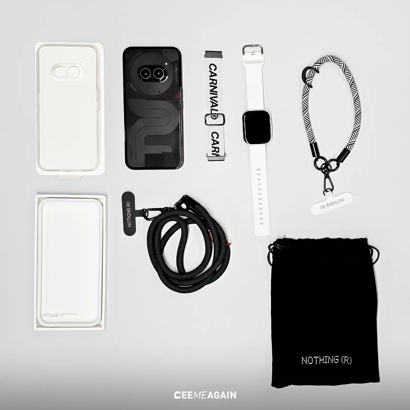 เปิดตัวใหม่มือถือสายแฟ Nothing Phone (2a) 12999 บาท! | แกลเลอรีที่โพสต์โดย Ceemeagain | Lemon8
