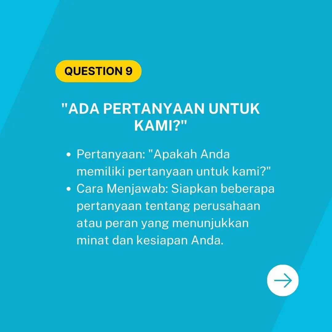 10 Pertanyaan Paling Umum dalam Wawancara | Galeri diposting oleh Interview PRO | Lemon8